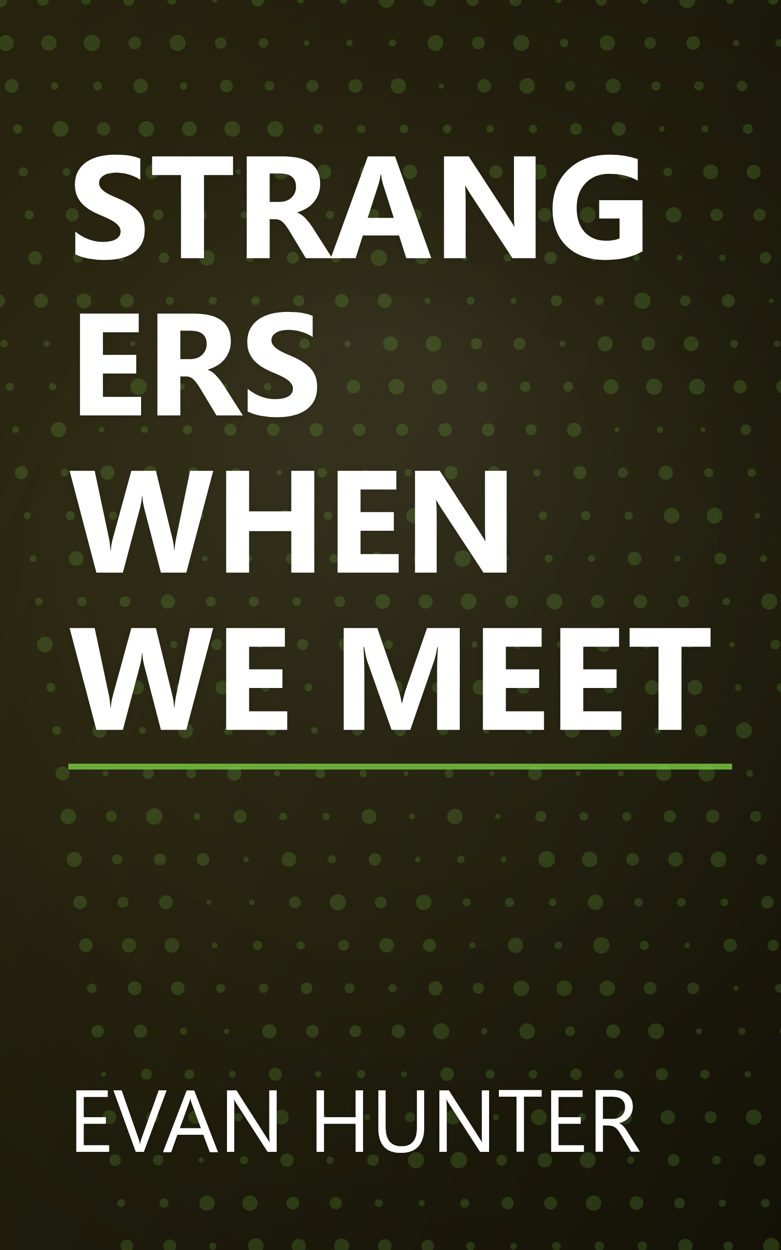 STRANGERS WHEN WE MEET book cover