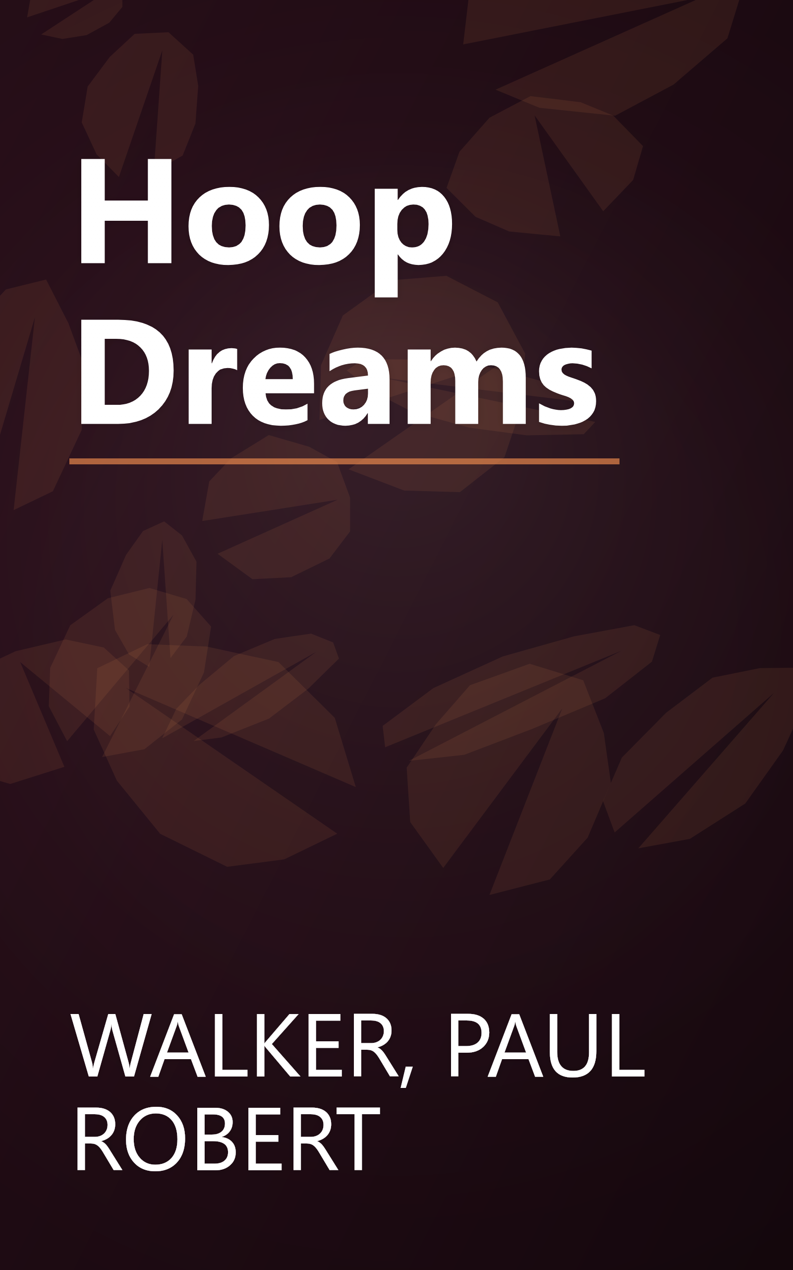 Hoop Dreams book cover