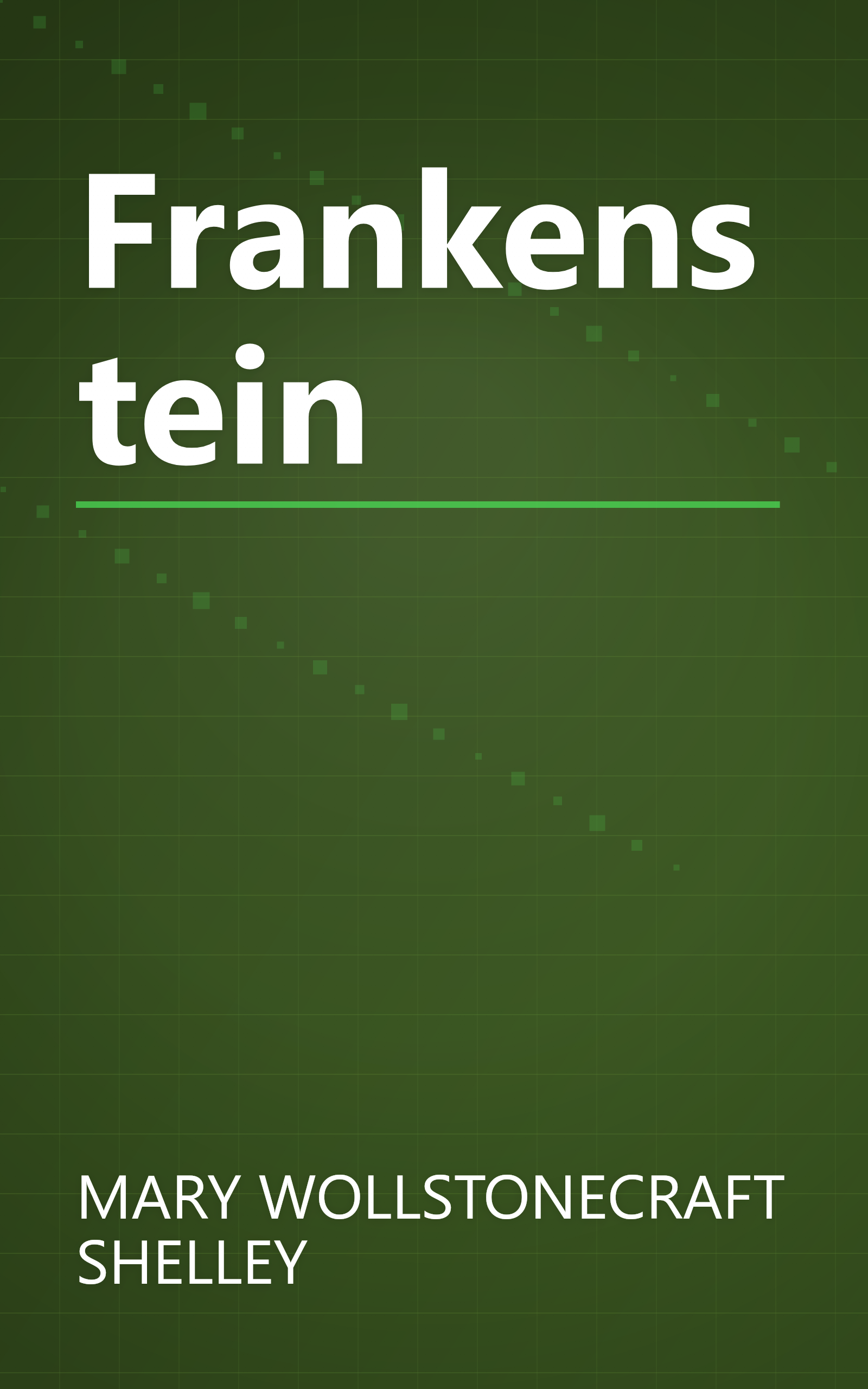 Frankenstein book cover