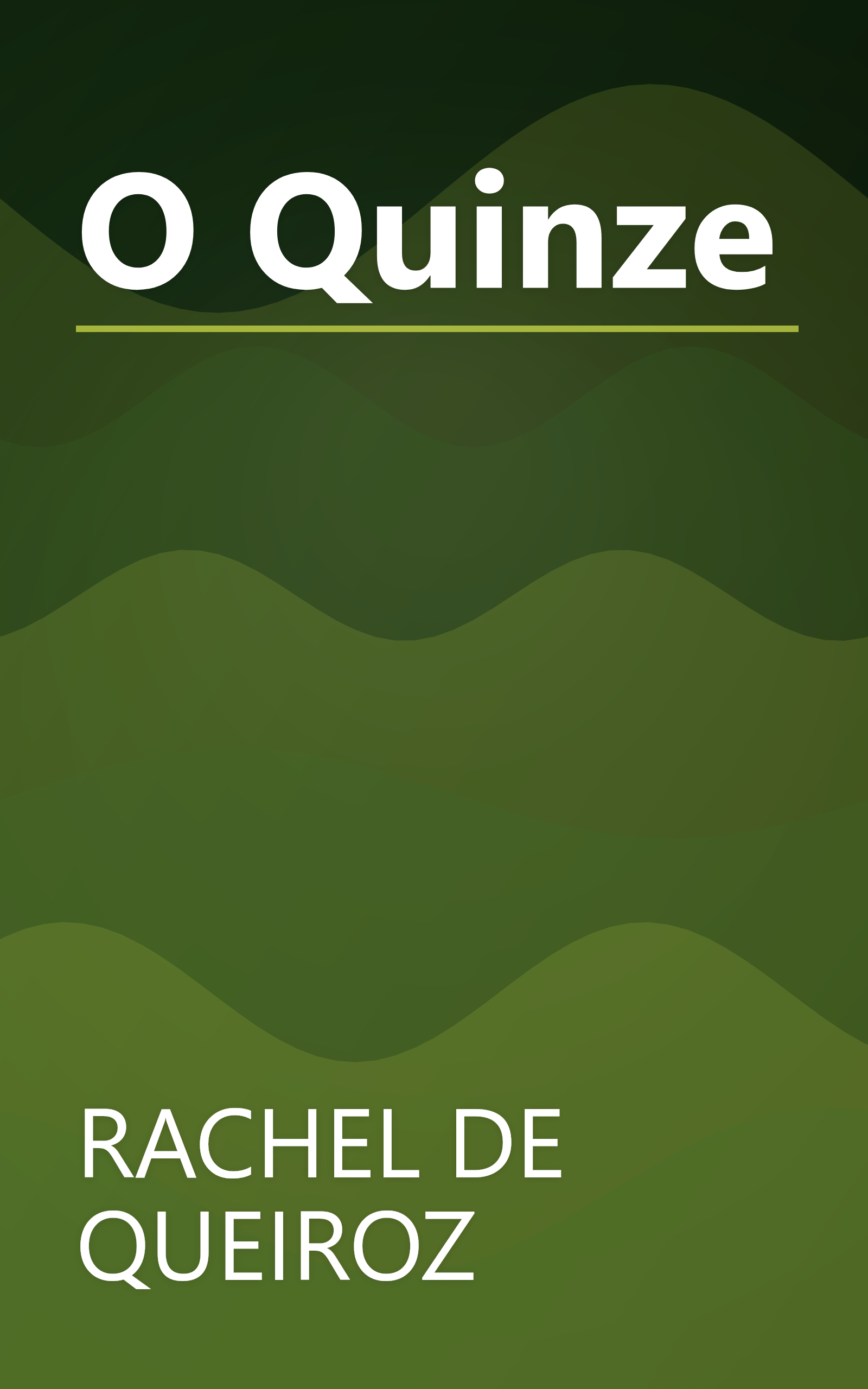 O Quinze book cover