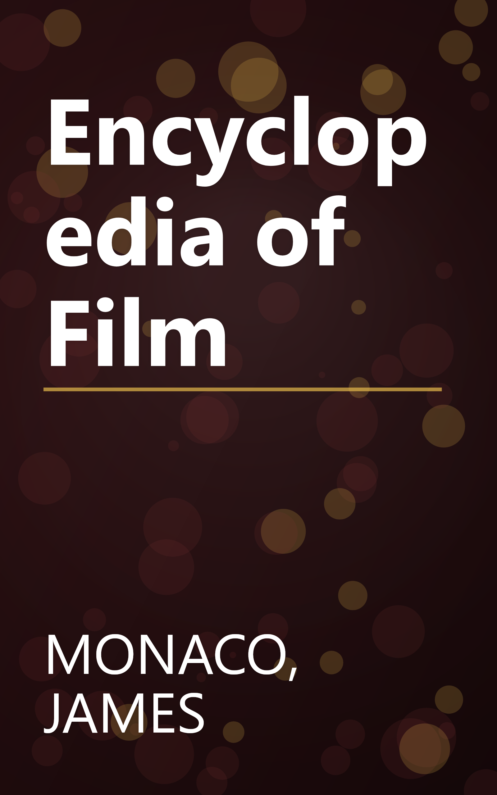 Encyclopedia of Film book cover