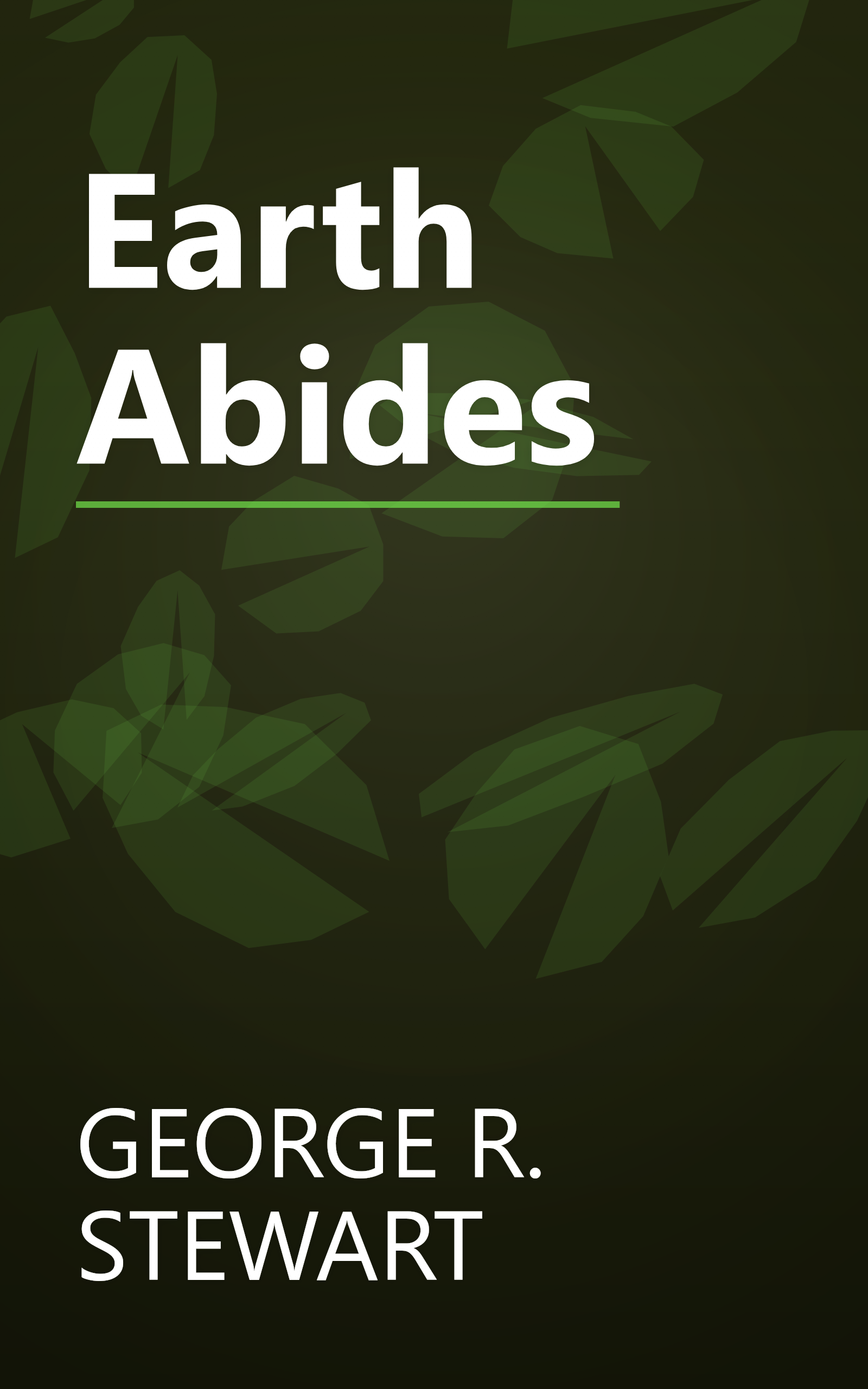 Earth Abides book cover