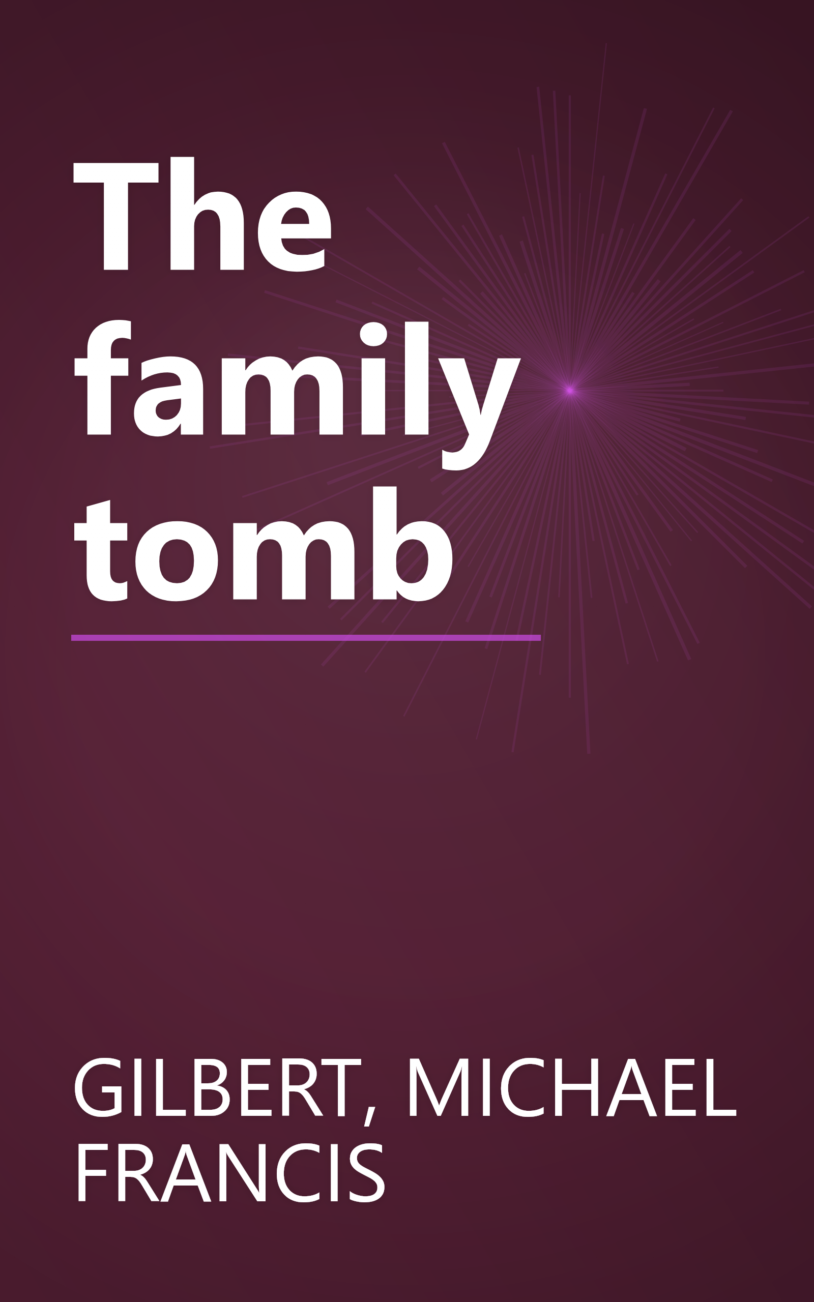 The family tomb book cover