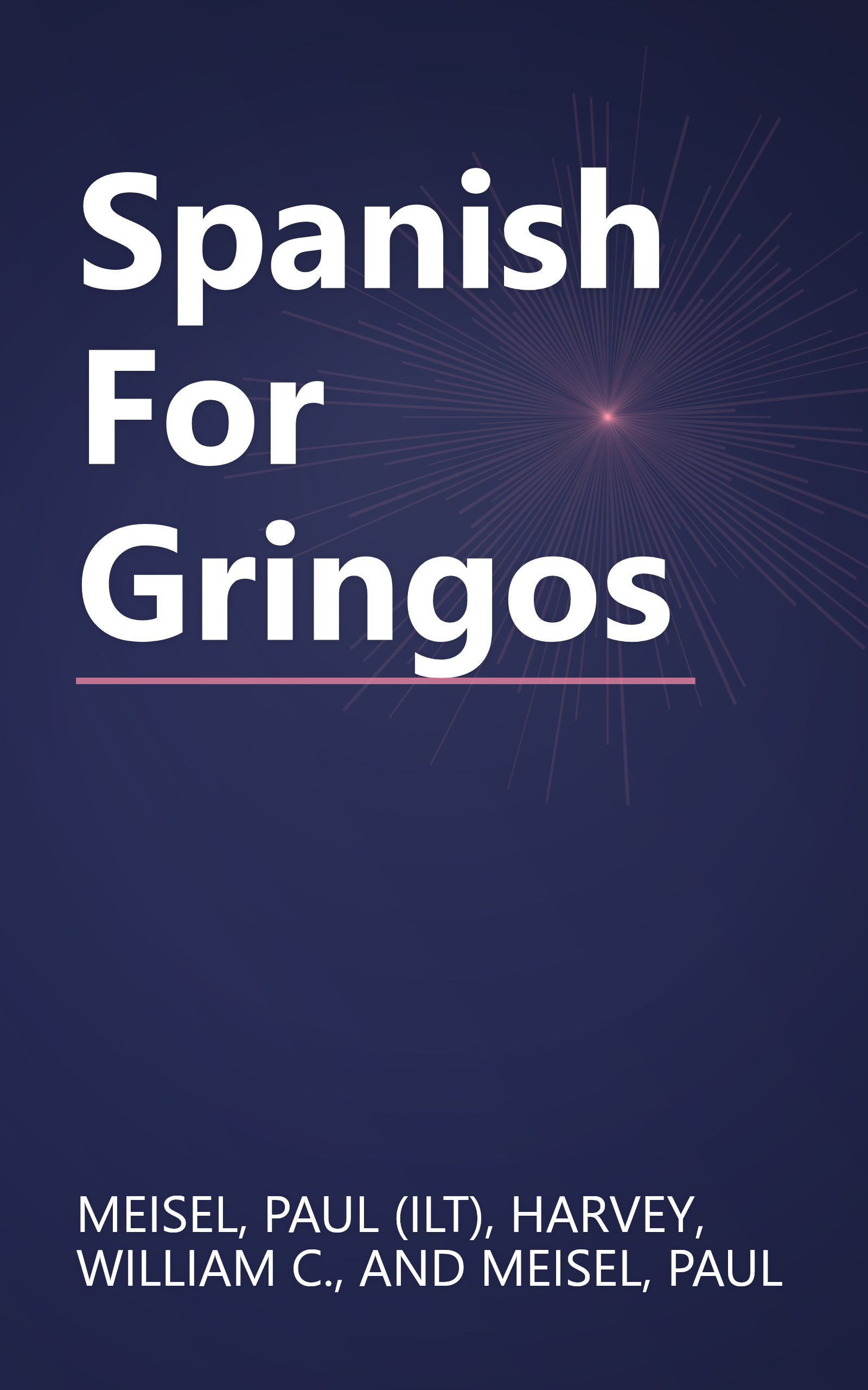 Spanish For Gringos book cover