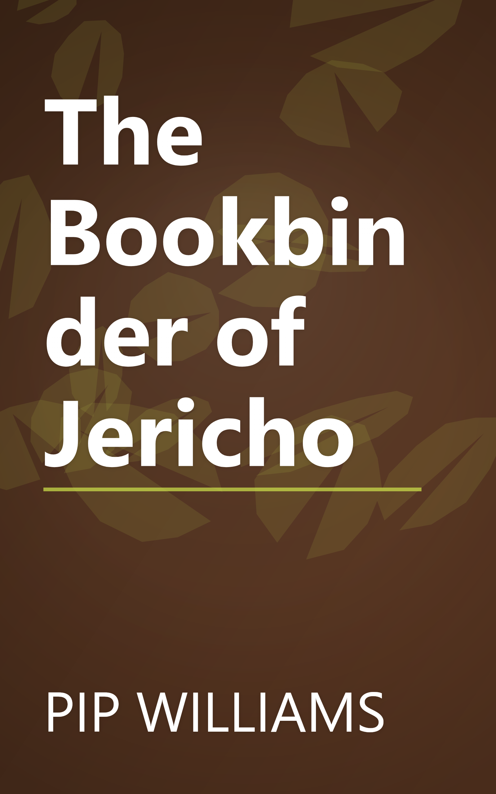 The Bookbinder of Jericho book cover