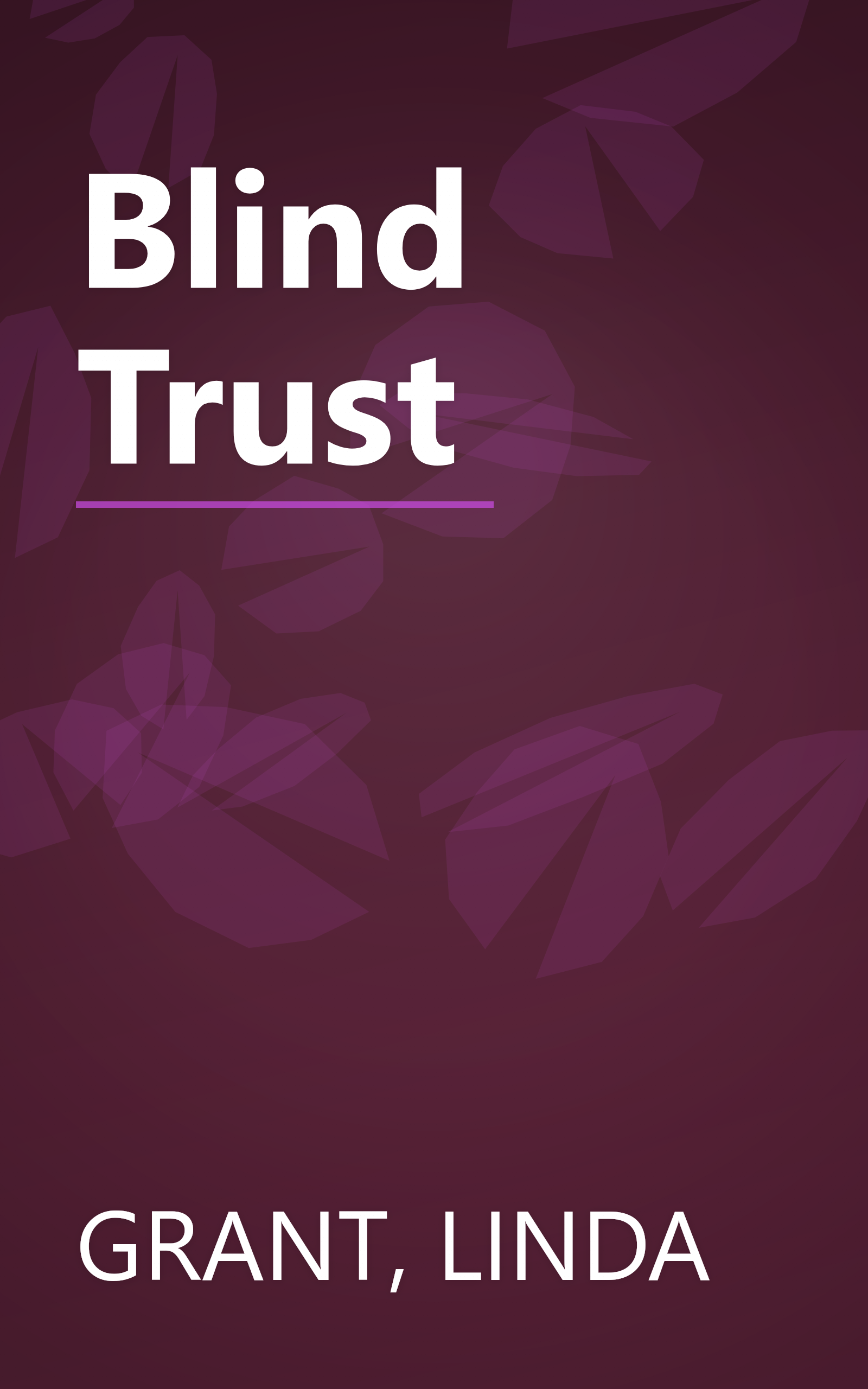 Blind Trust book cover