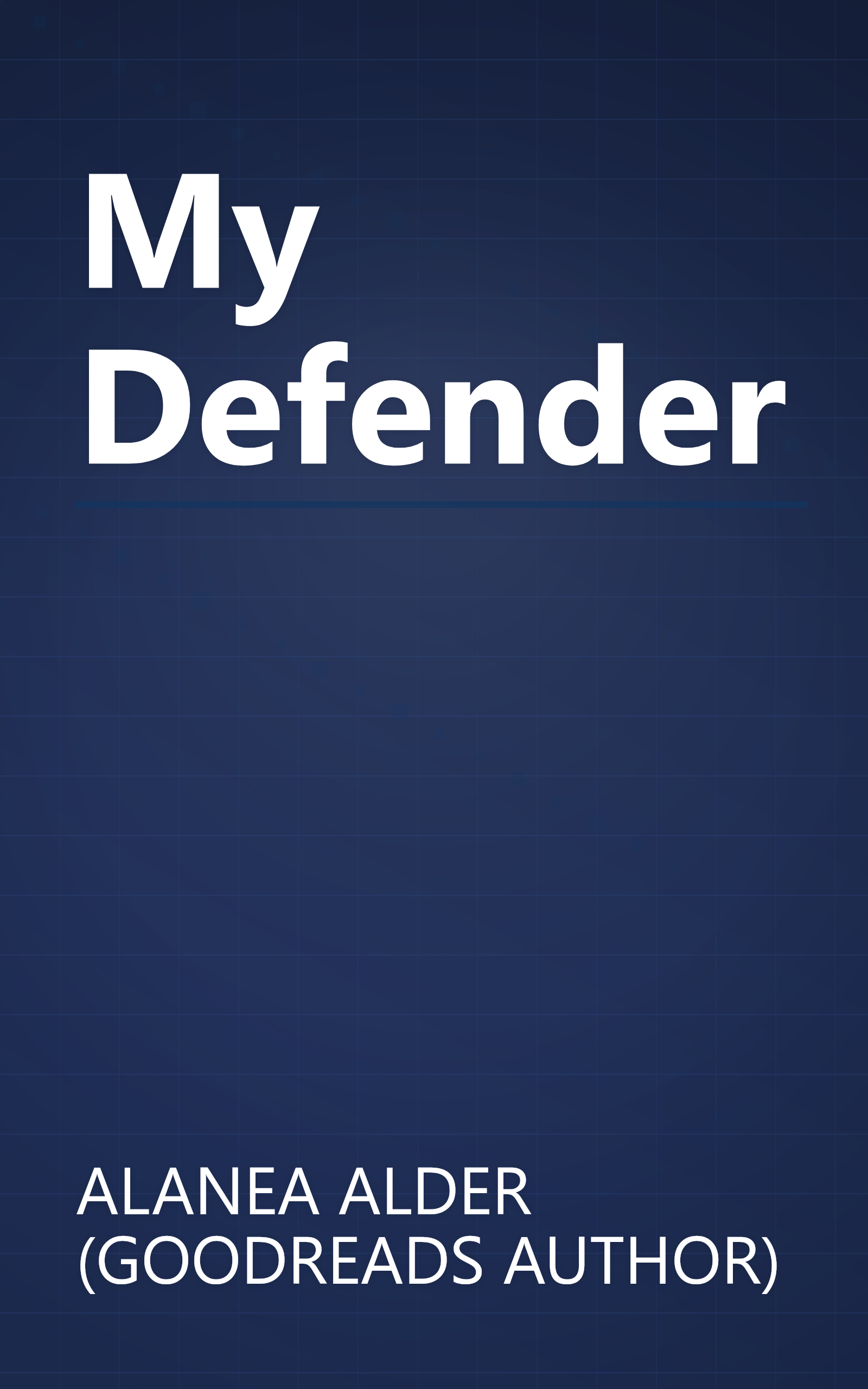 My Defender book cover
