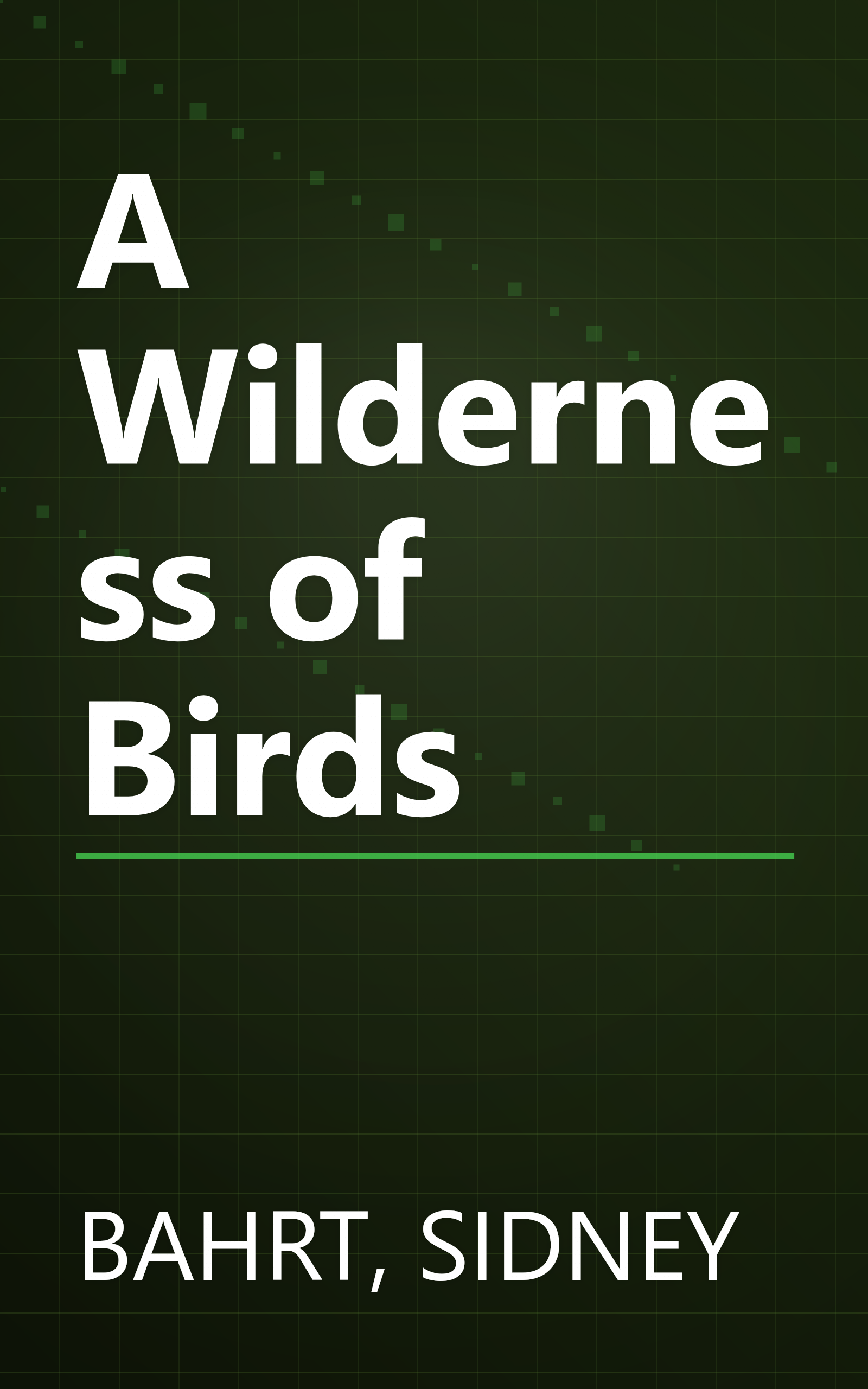 A Wilderness of Birds book cover