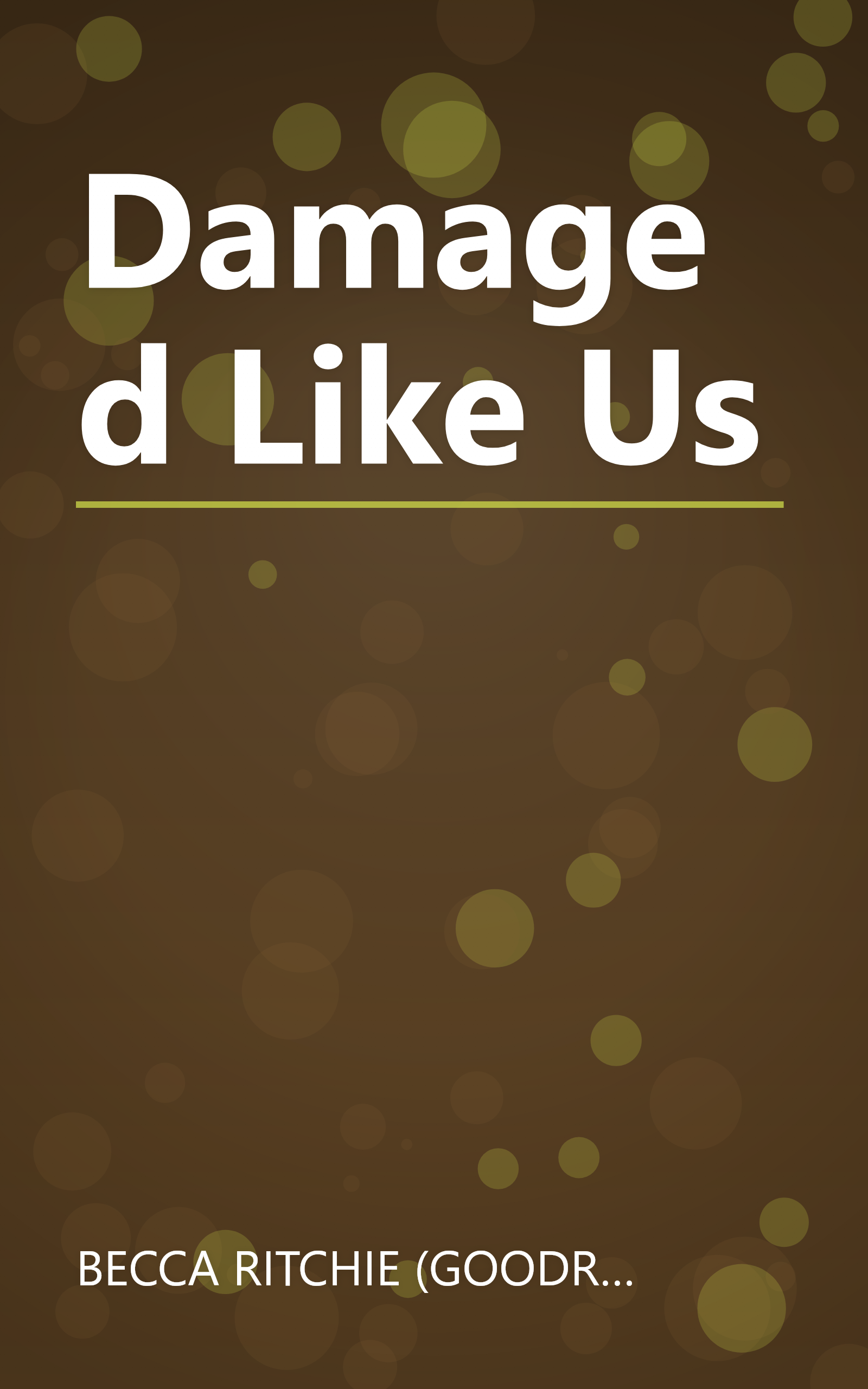 Damaged Like Us book cover