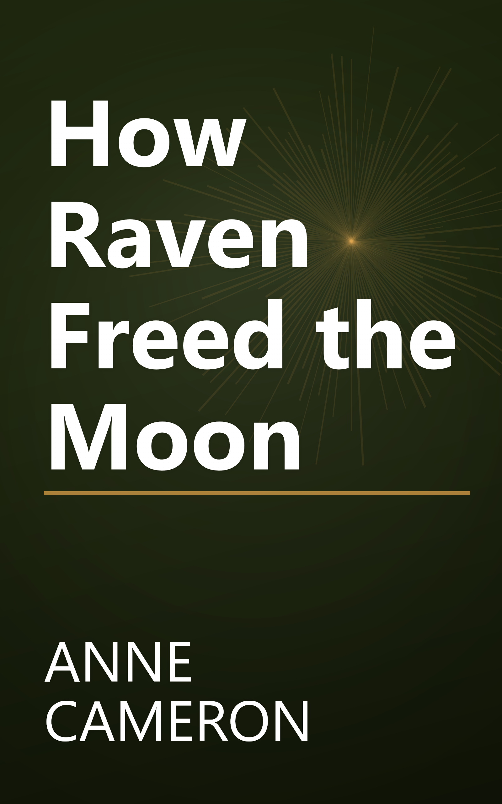 How Raven Freed the Moon book cover