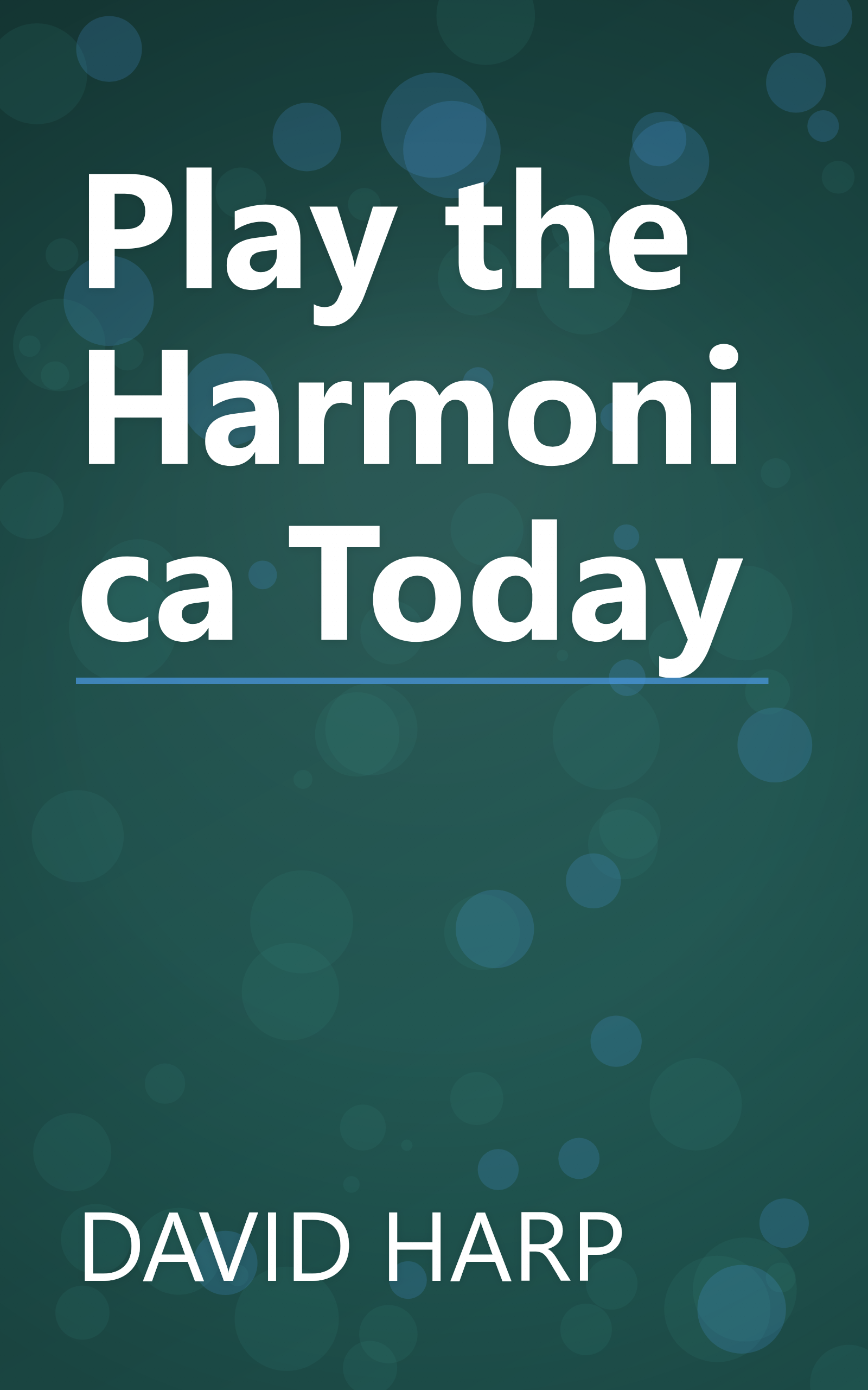 Play the Harmonica Today book cover