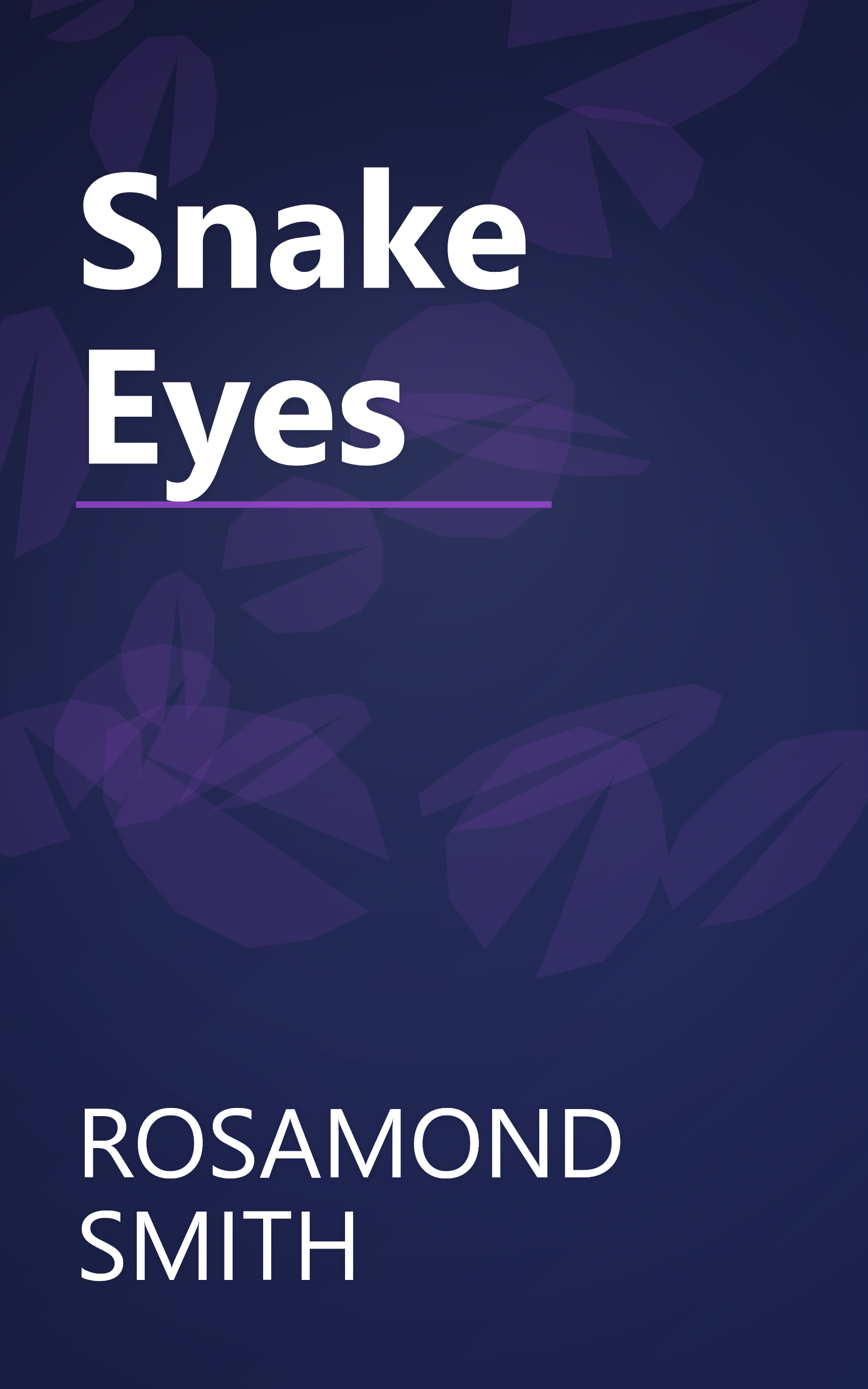 Snake Eyes book cover