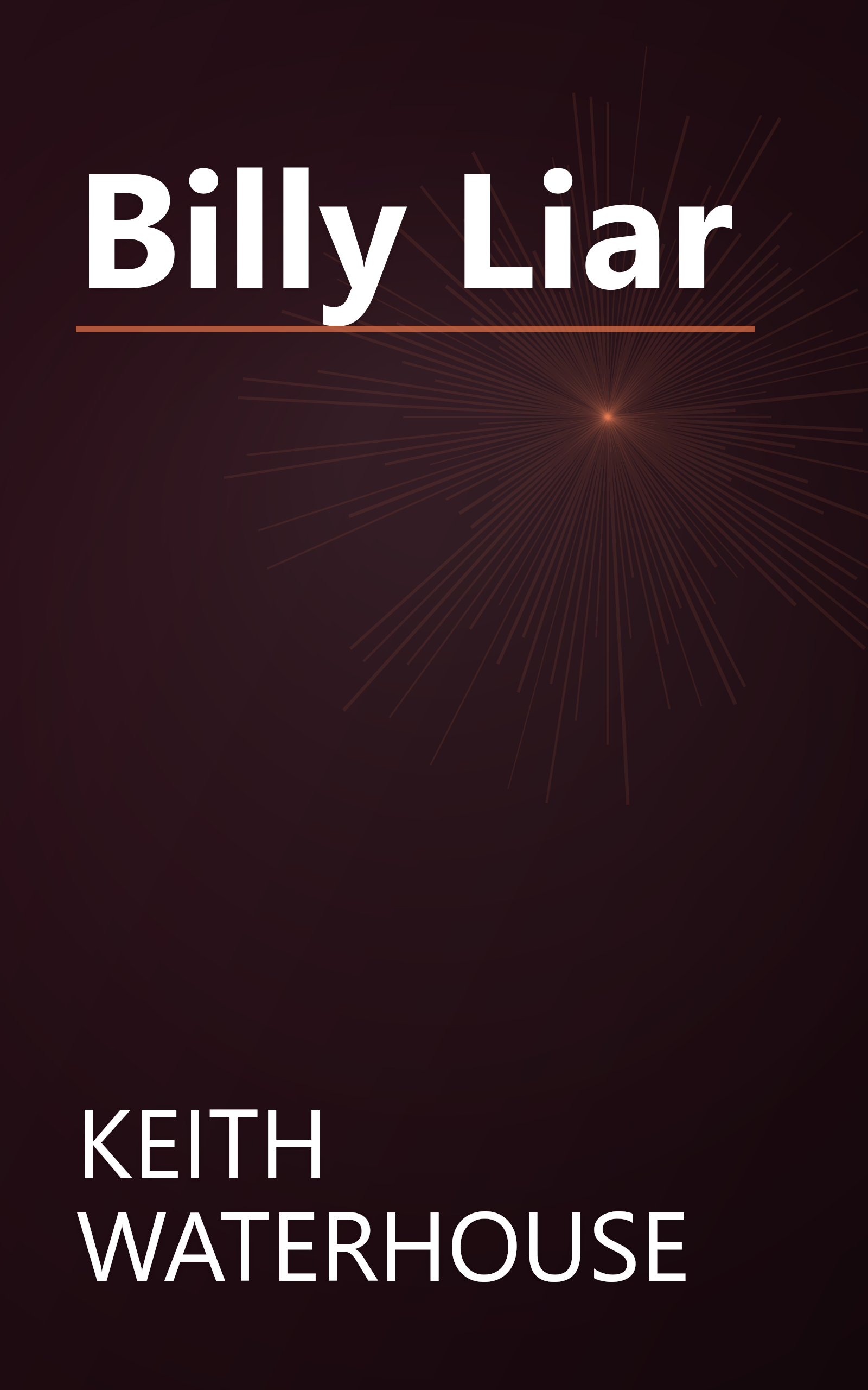 Billy Liar book cover