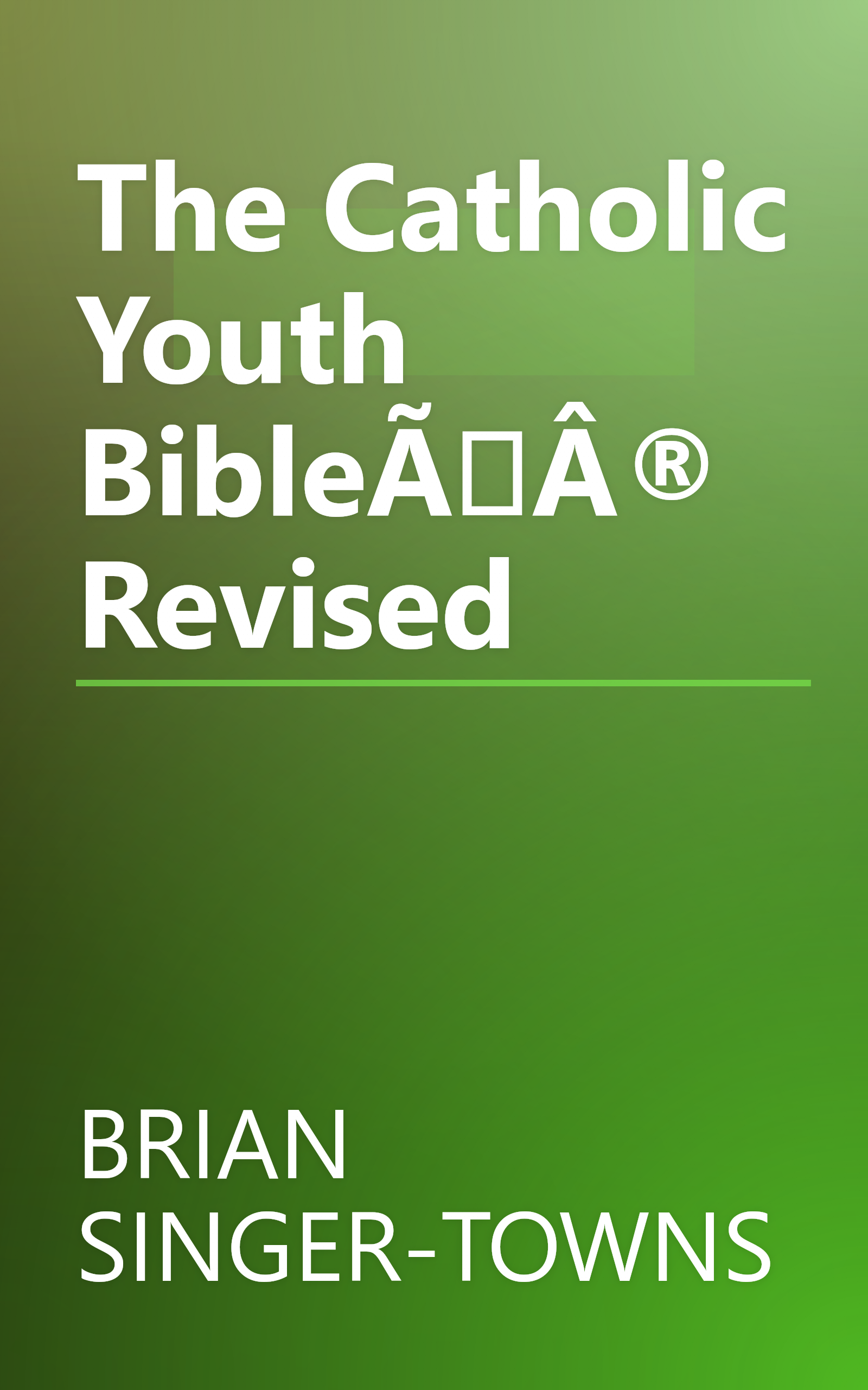 The Catholic Youth BibleÃÂ® Revised book cover