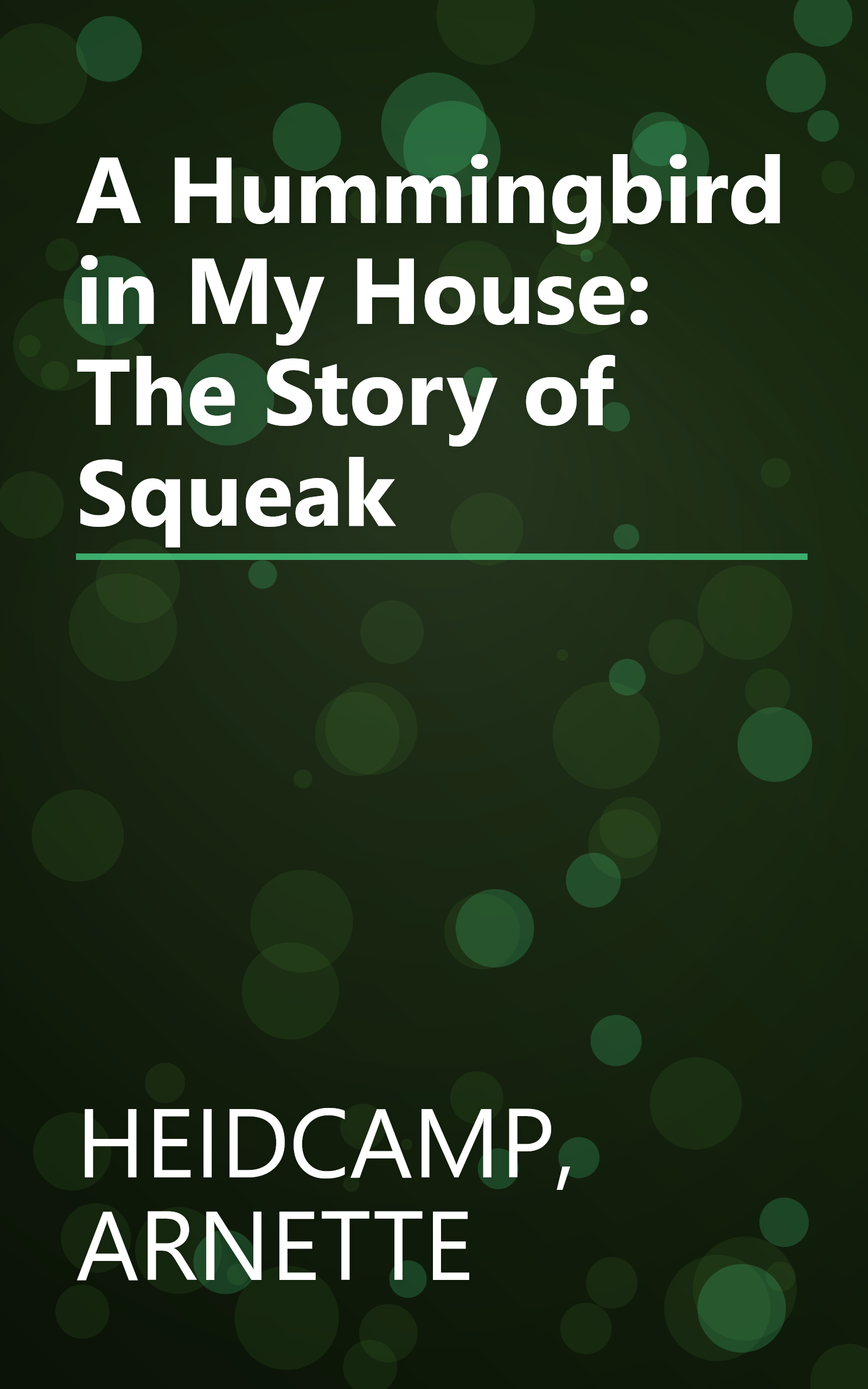 A Hummingbird in My House: The Story of Squeak book cover