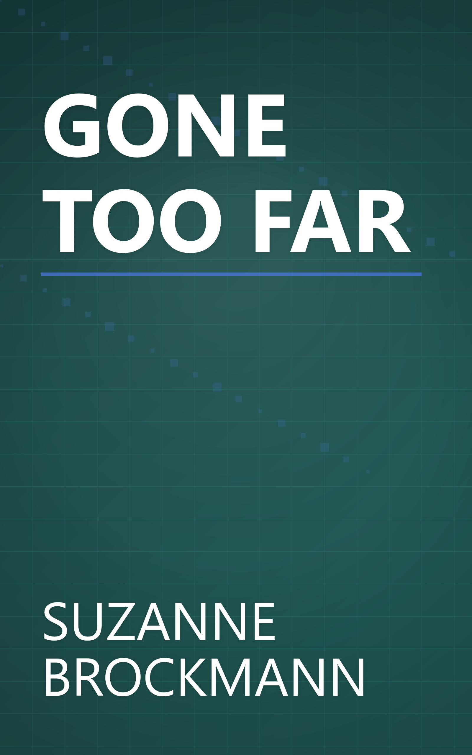 GONE TOO FAR book cover
