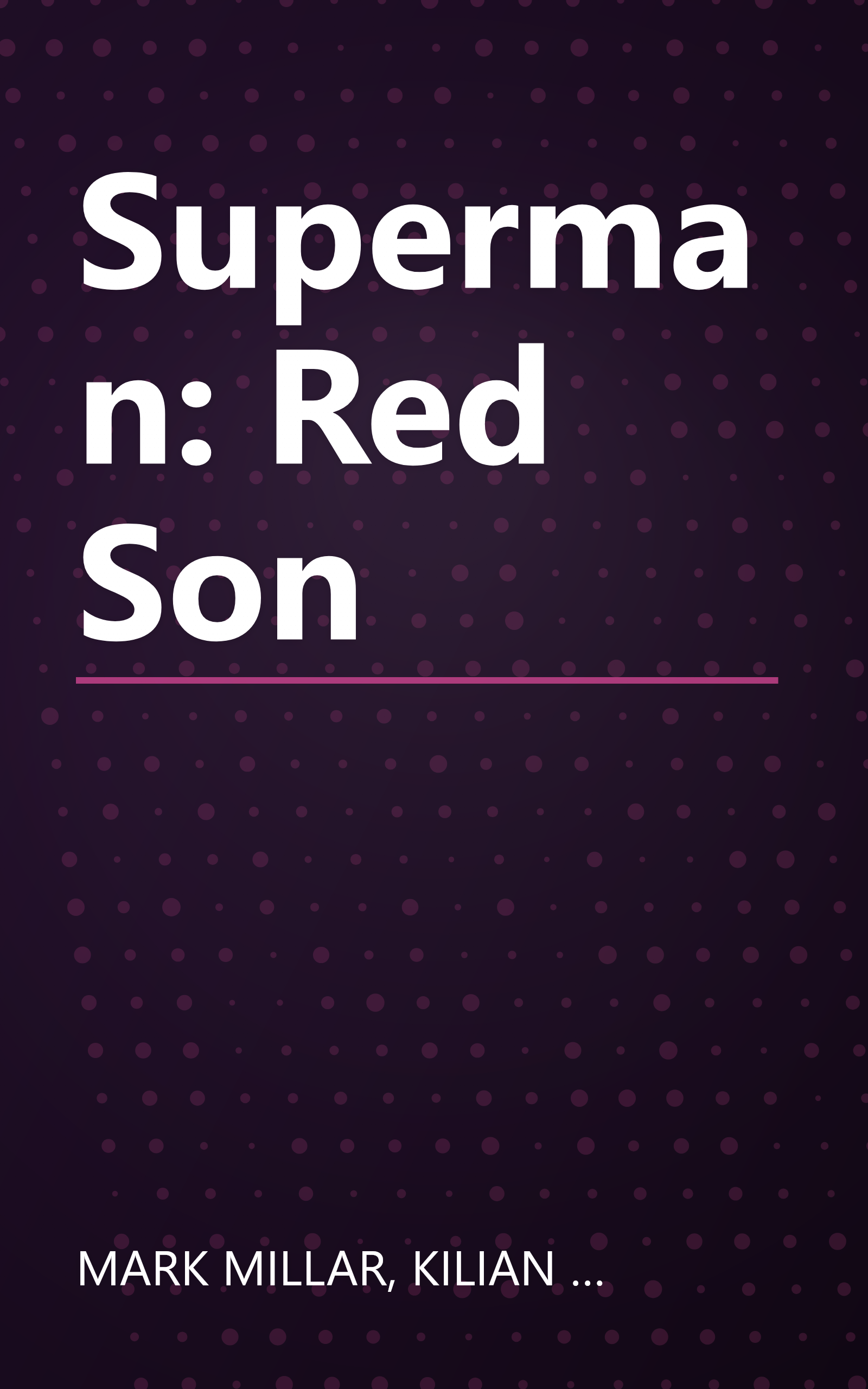 Superman: Red Son book cover