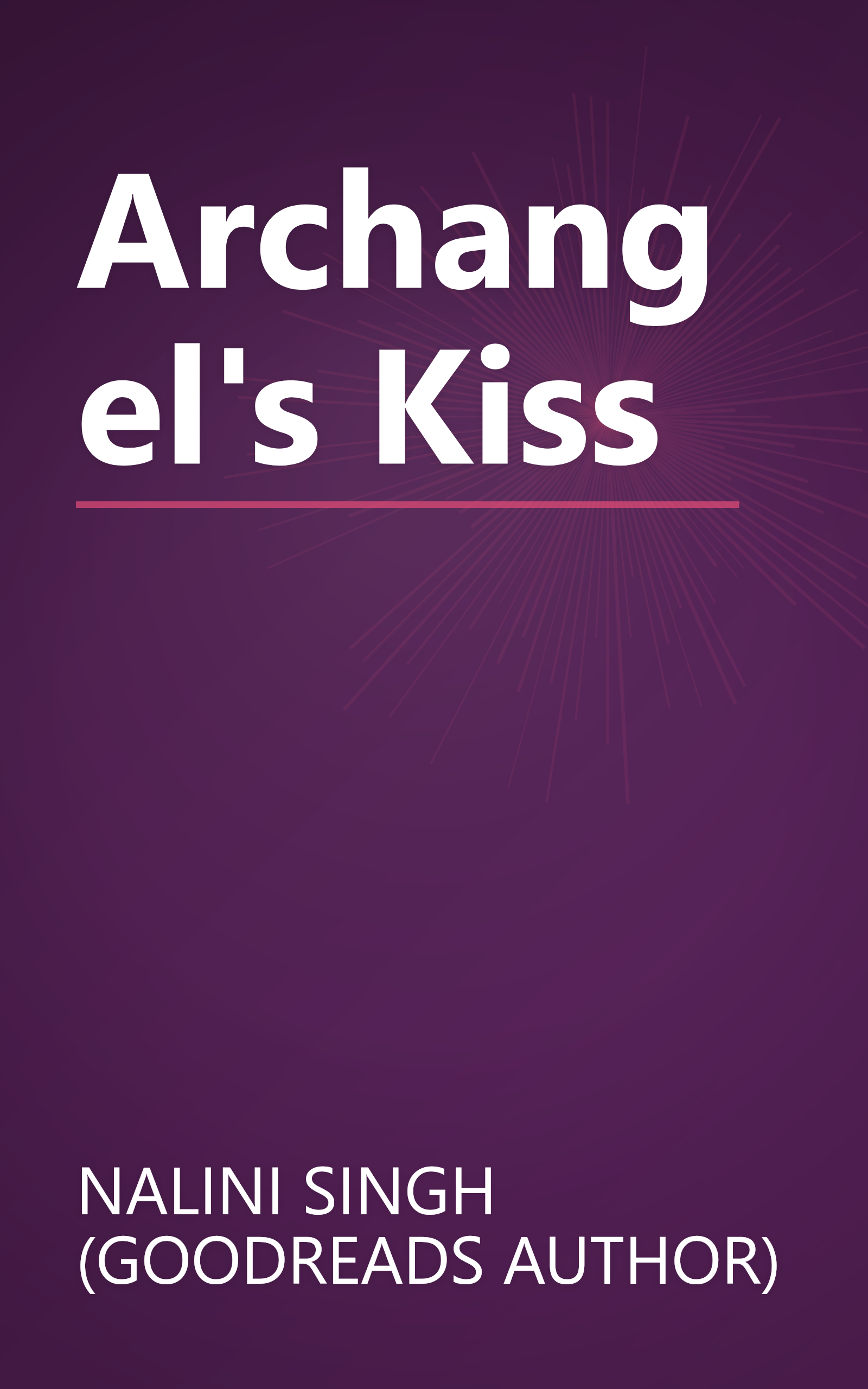 Archangel's Kiss book cover