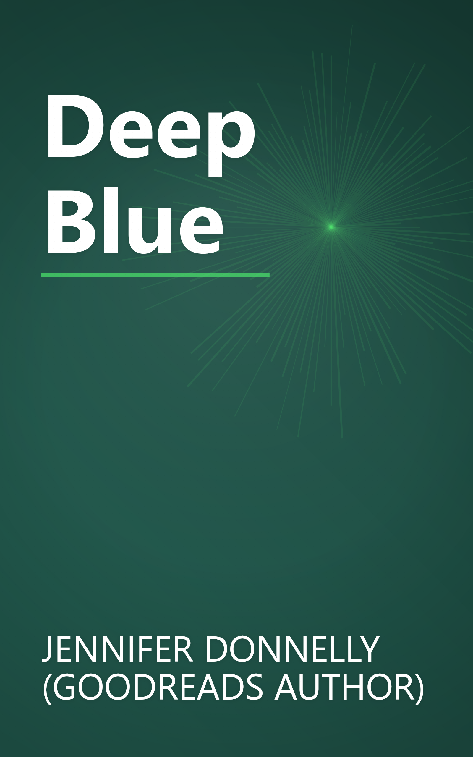 Deep Blue book cover