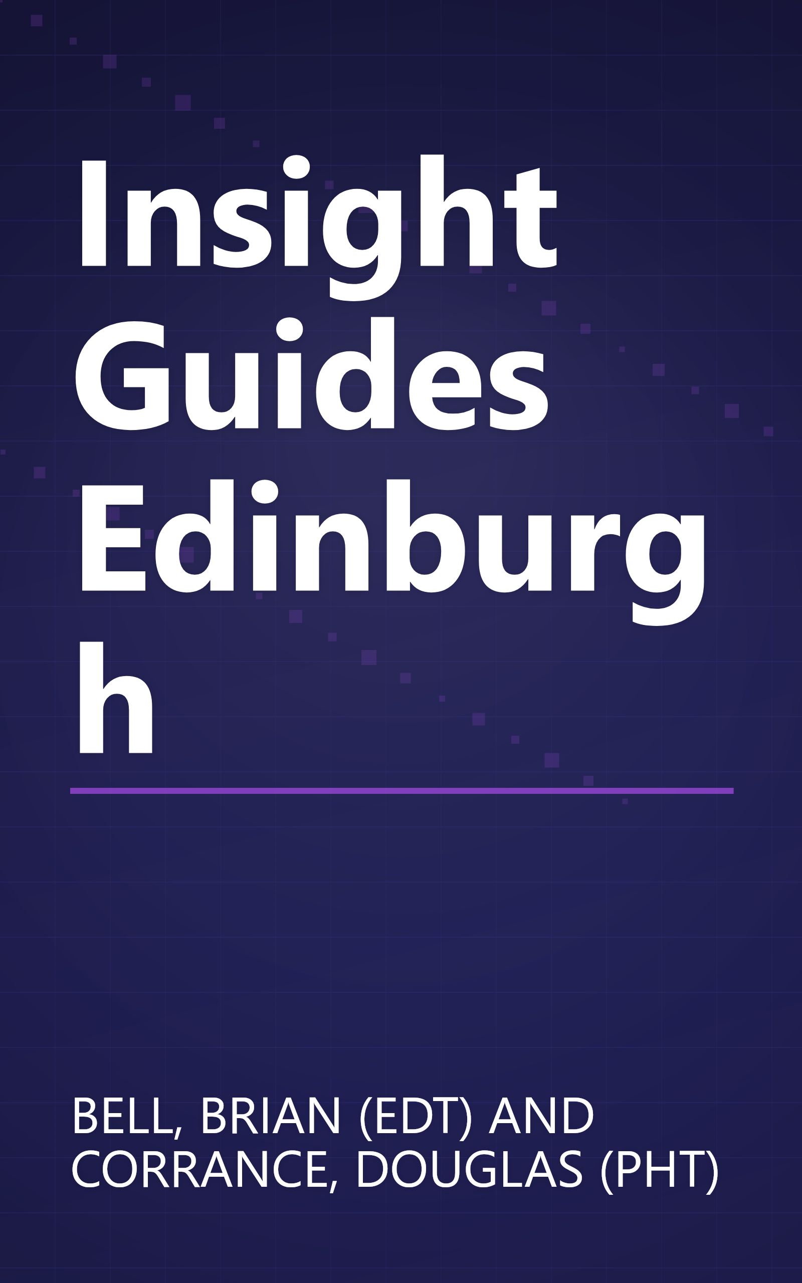 Insight Guides Edinburgh book cover