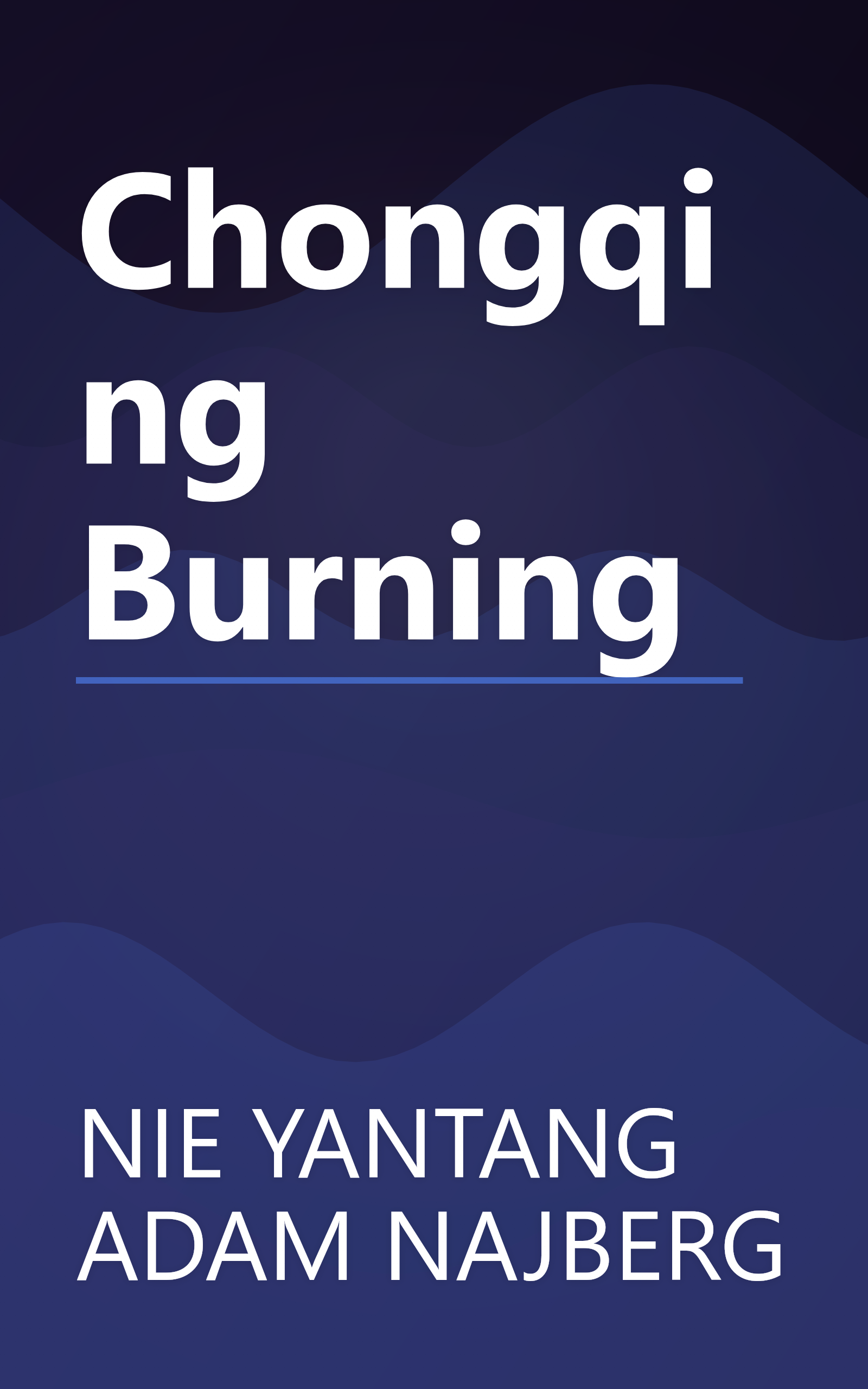 Chongqing Burning book cover