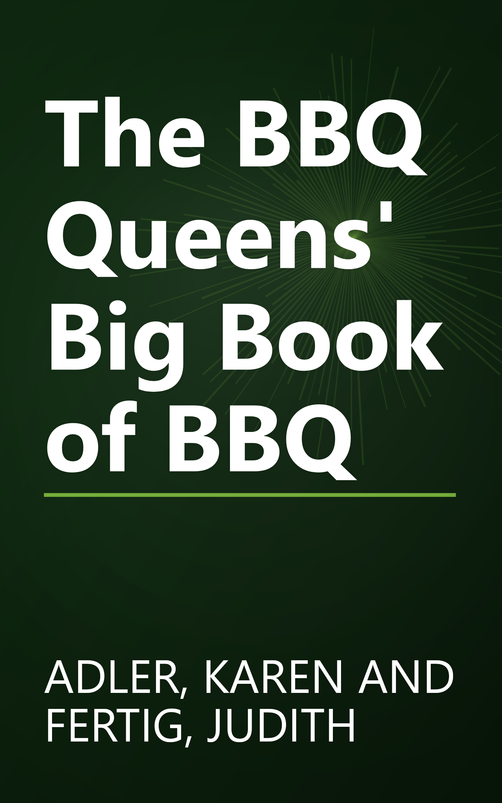 The BBQ Queens' Big Book of BBQ book cover