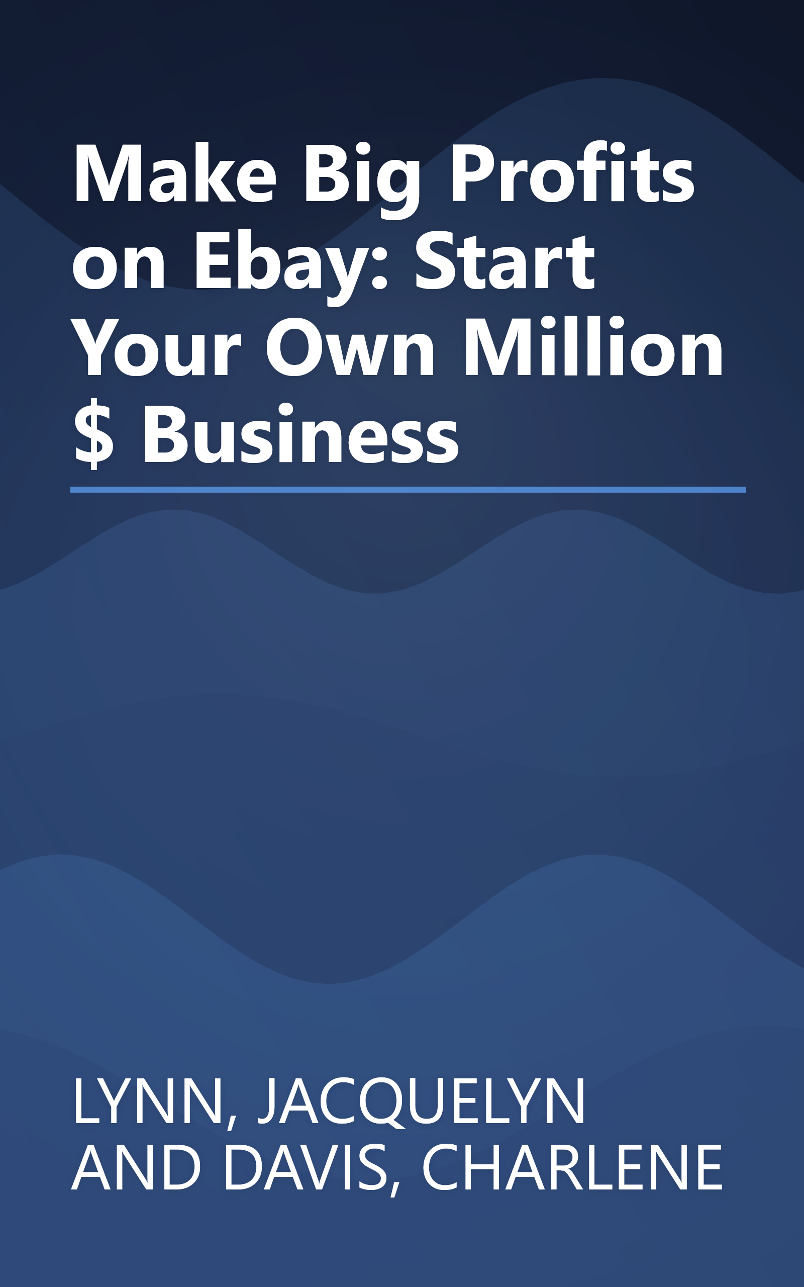 Make Big Profits on Ebay: Start Your Own Million $ Business book cover