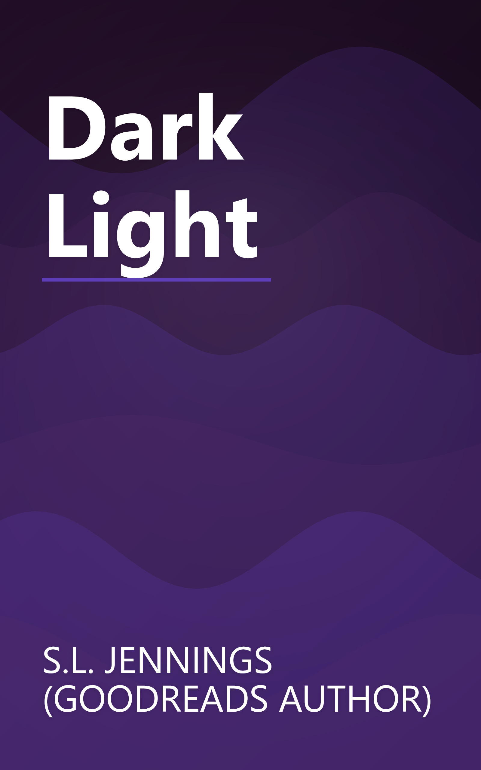 Dark Light book cover