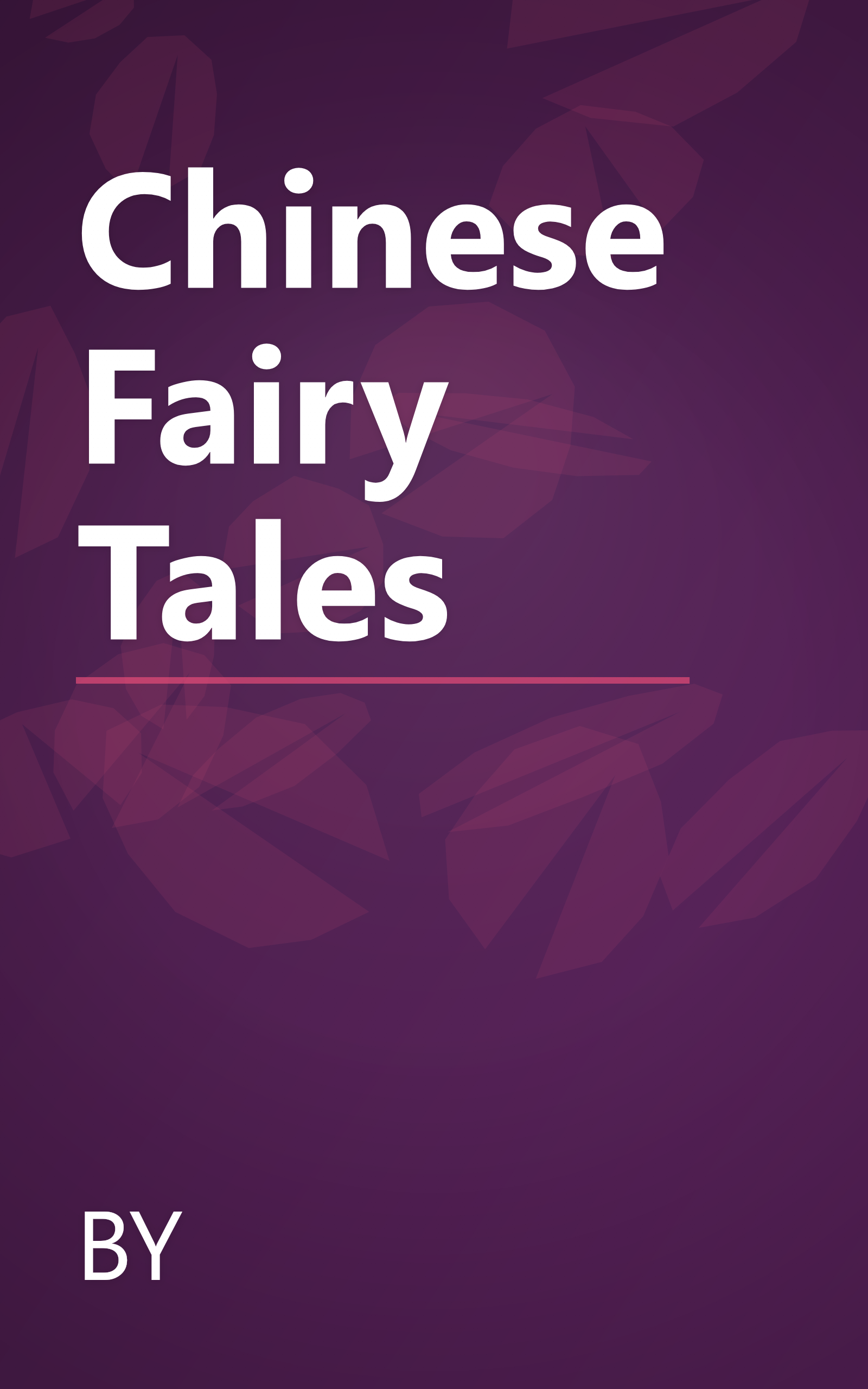 Chinese Fairy Tales book cover