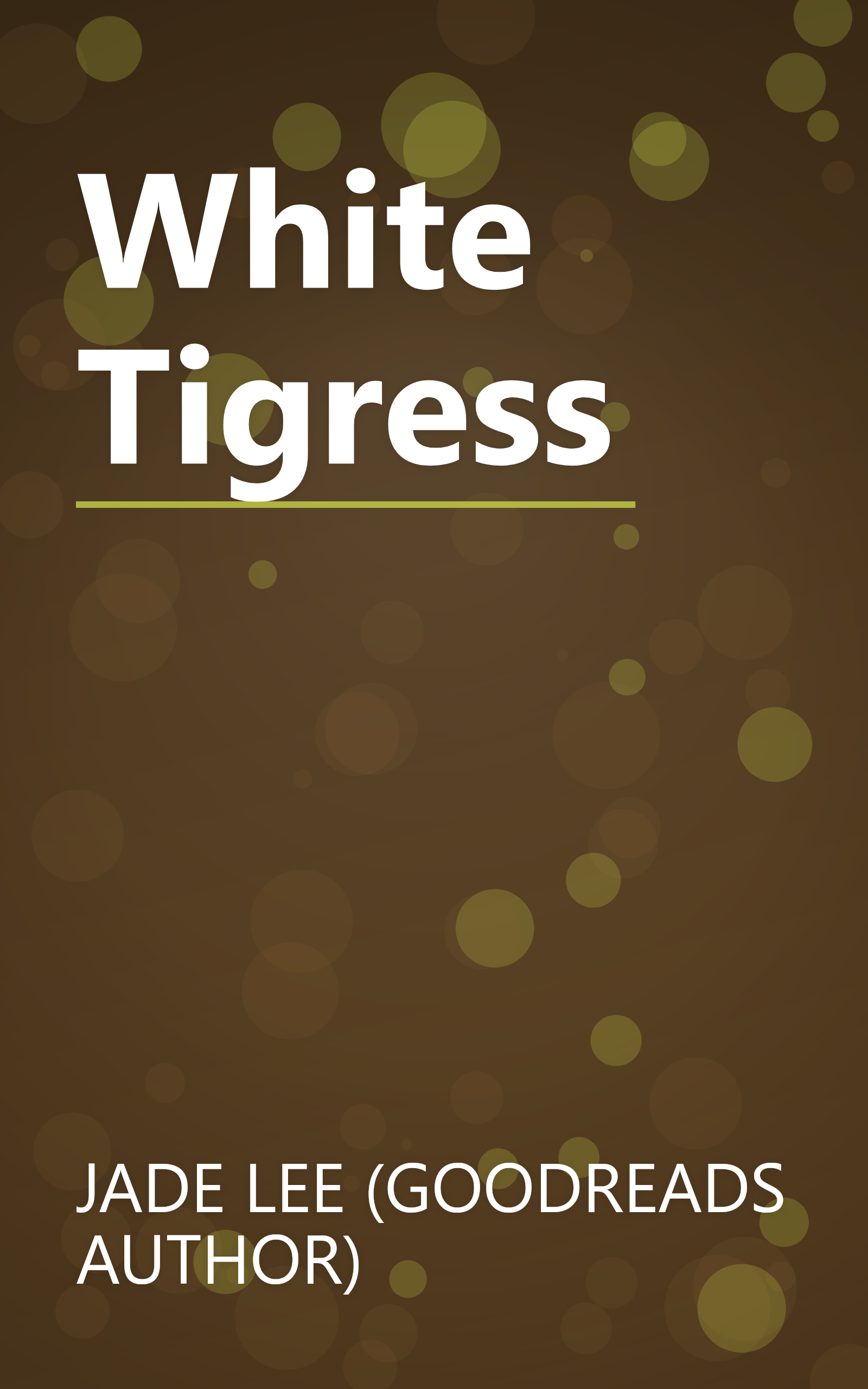 White Tigress book cover