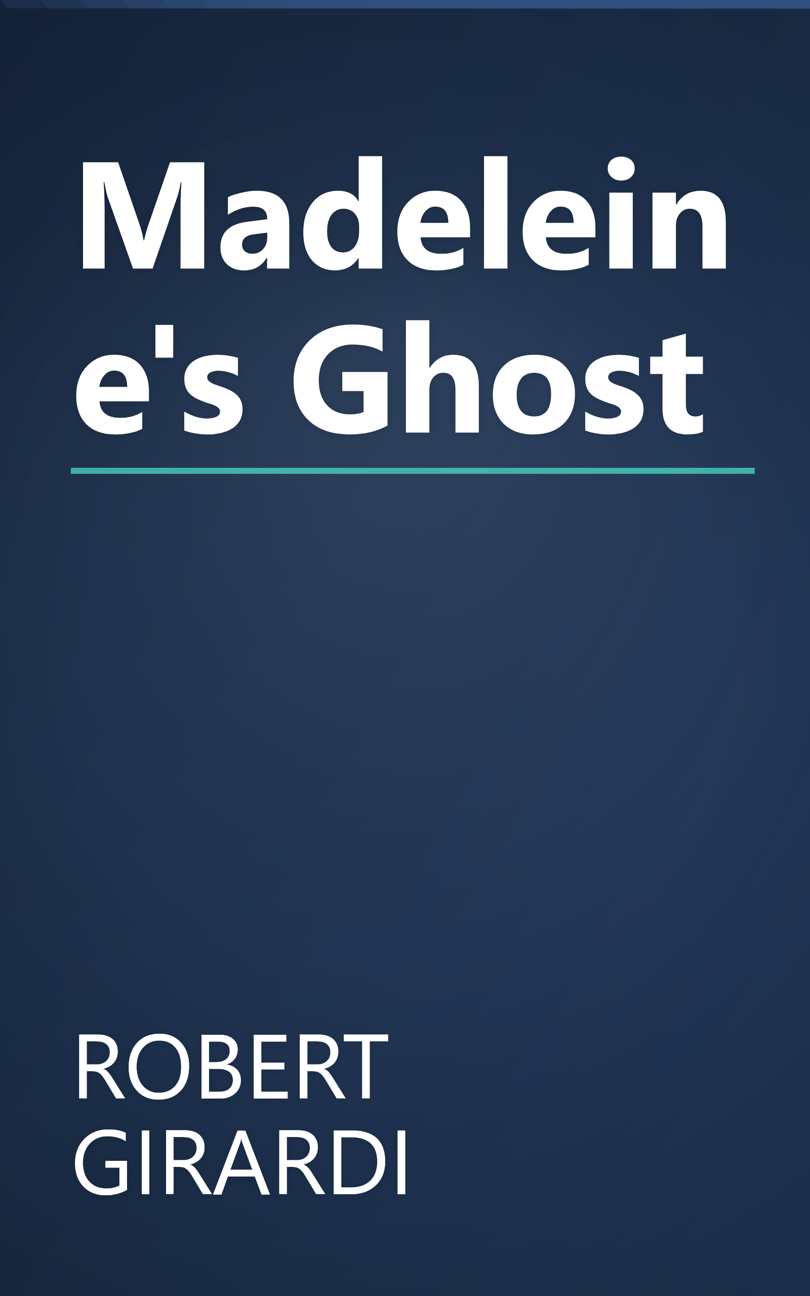 Madeleine's Ghost book cover