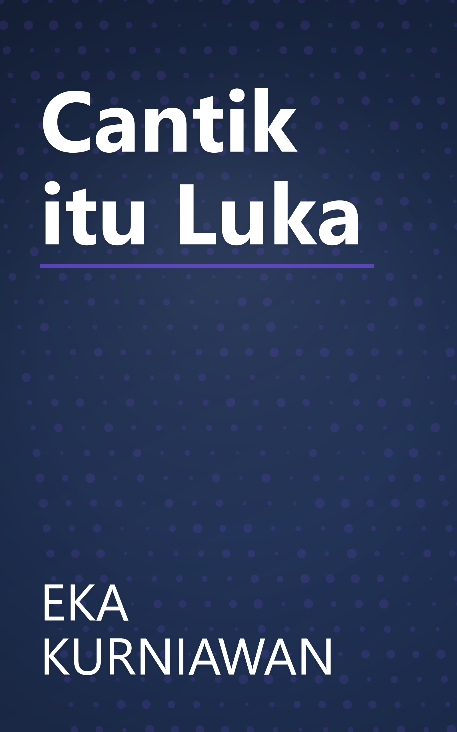 Cantik itu Luka book cover