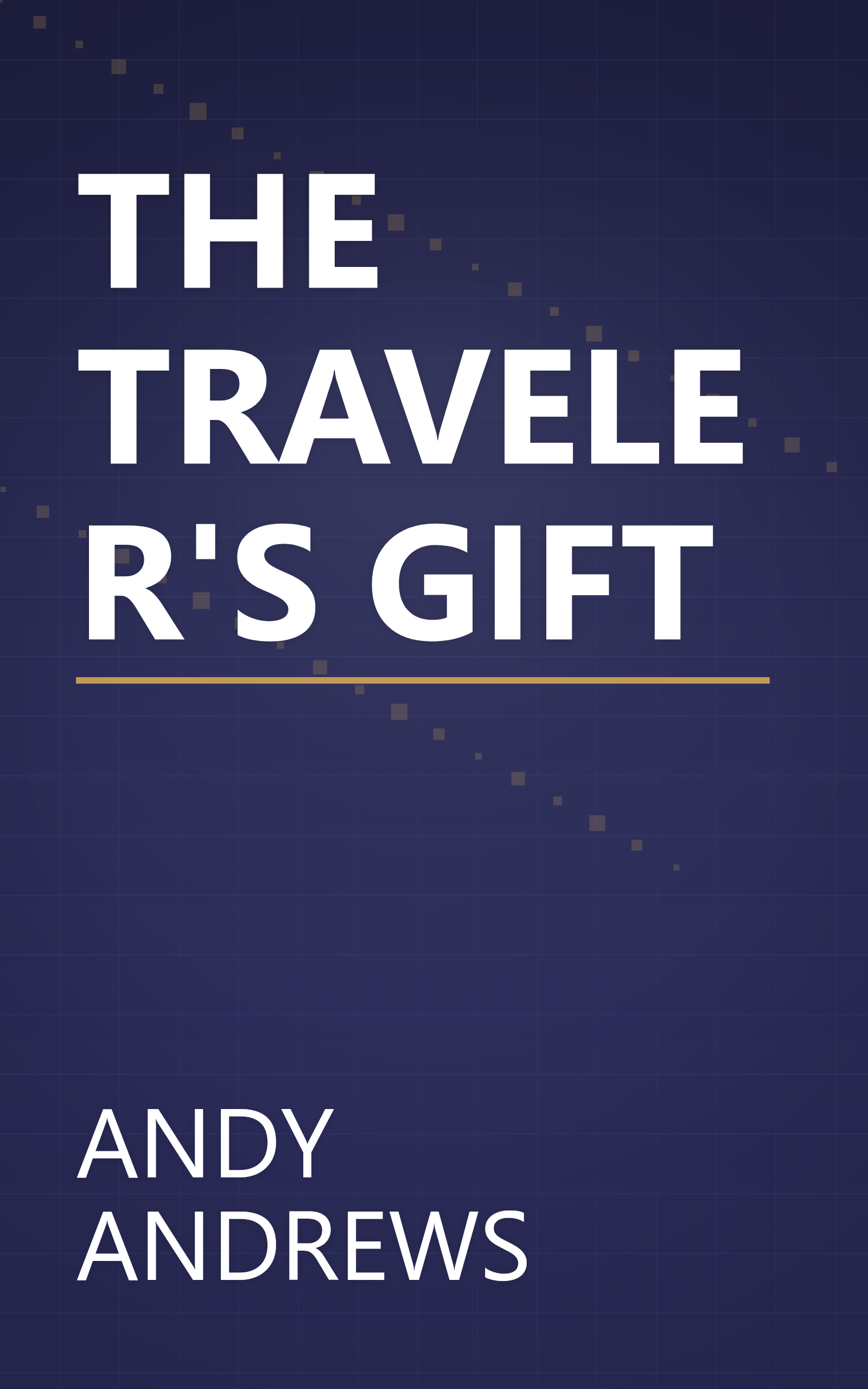 THE TRAVELER'S GIFT book cover