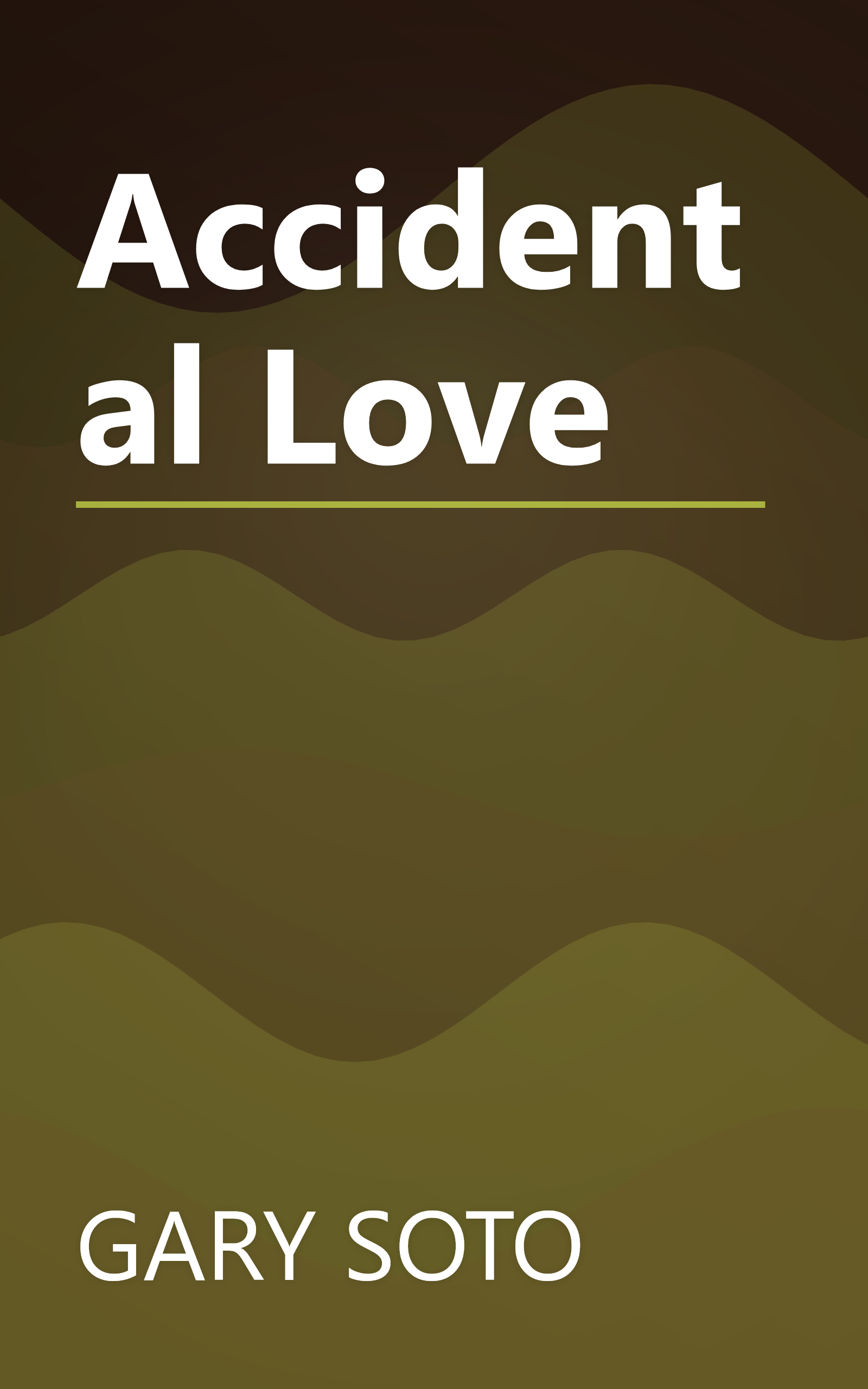 Accidental Love book cover