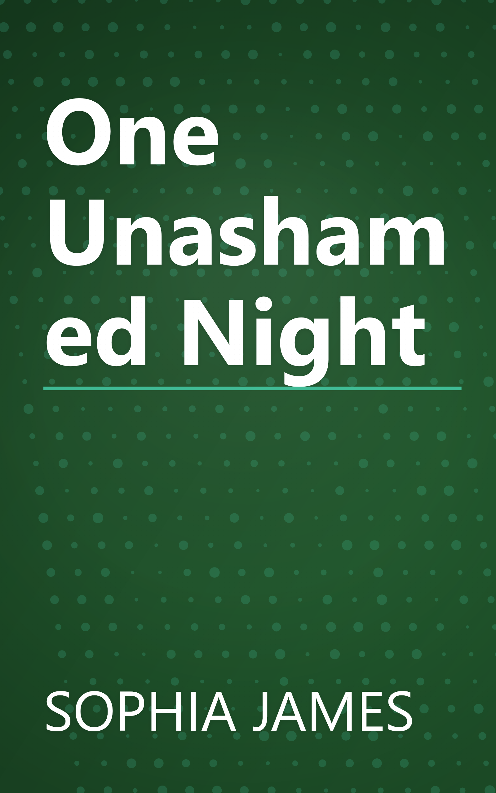 One Unashamed Night book cover
