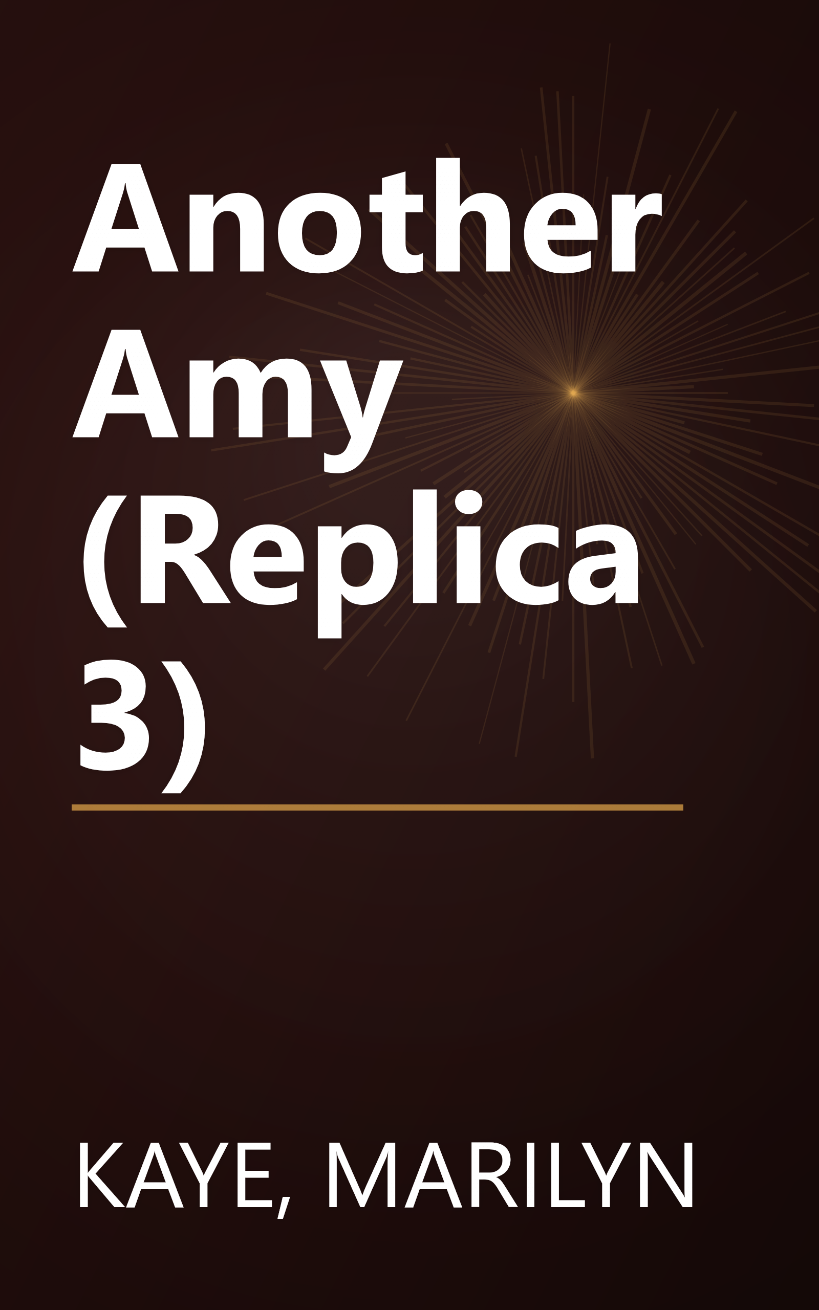 Another Amy (Replica 3) book cover