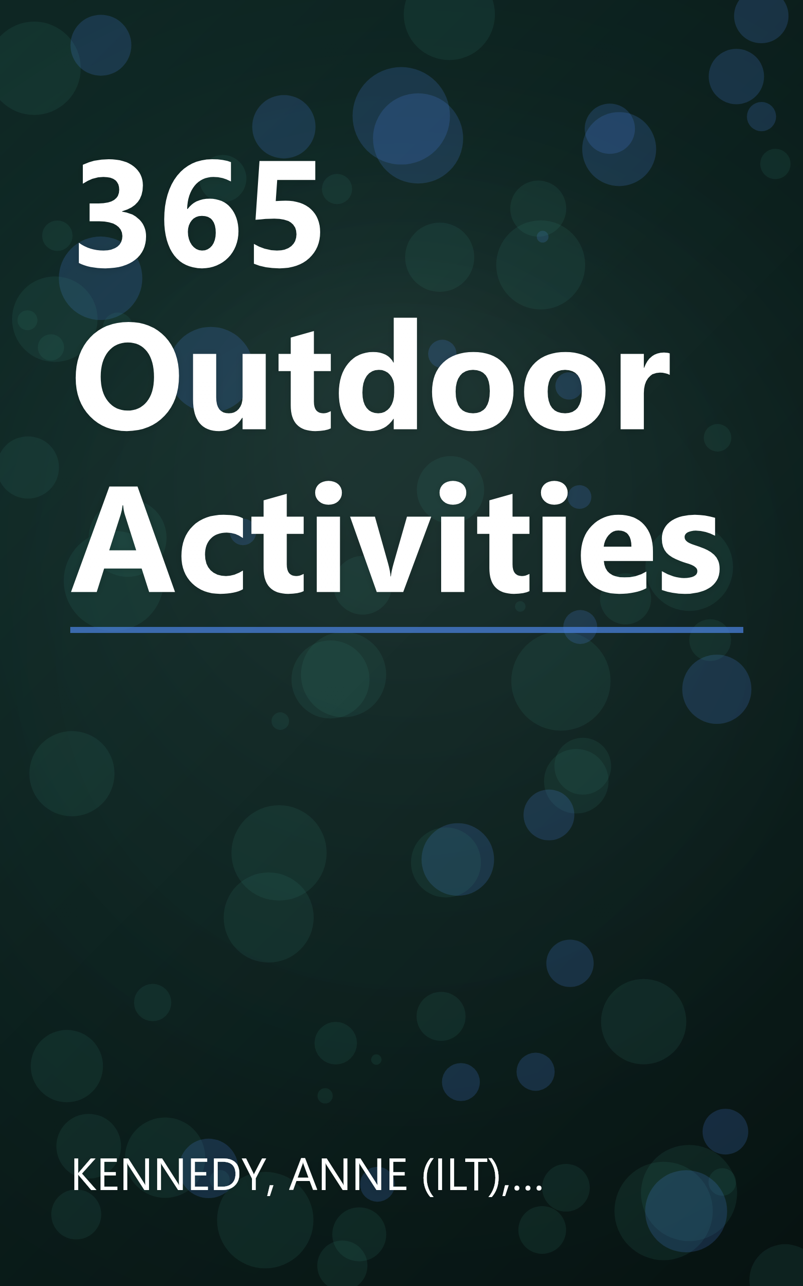 365 Outdoor Activities book cover
