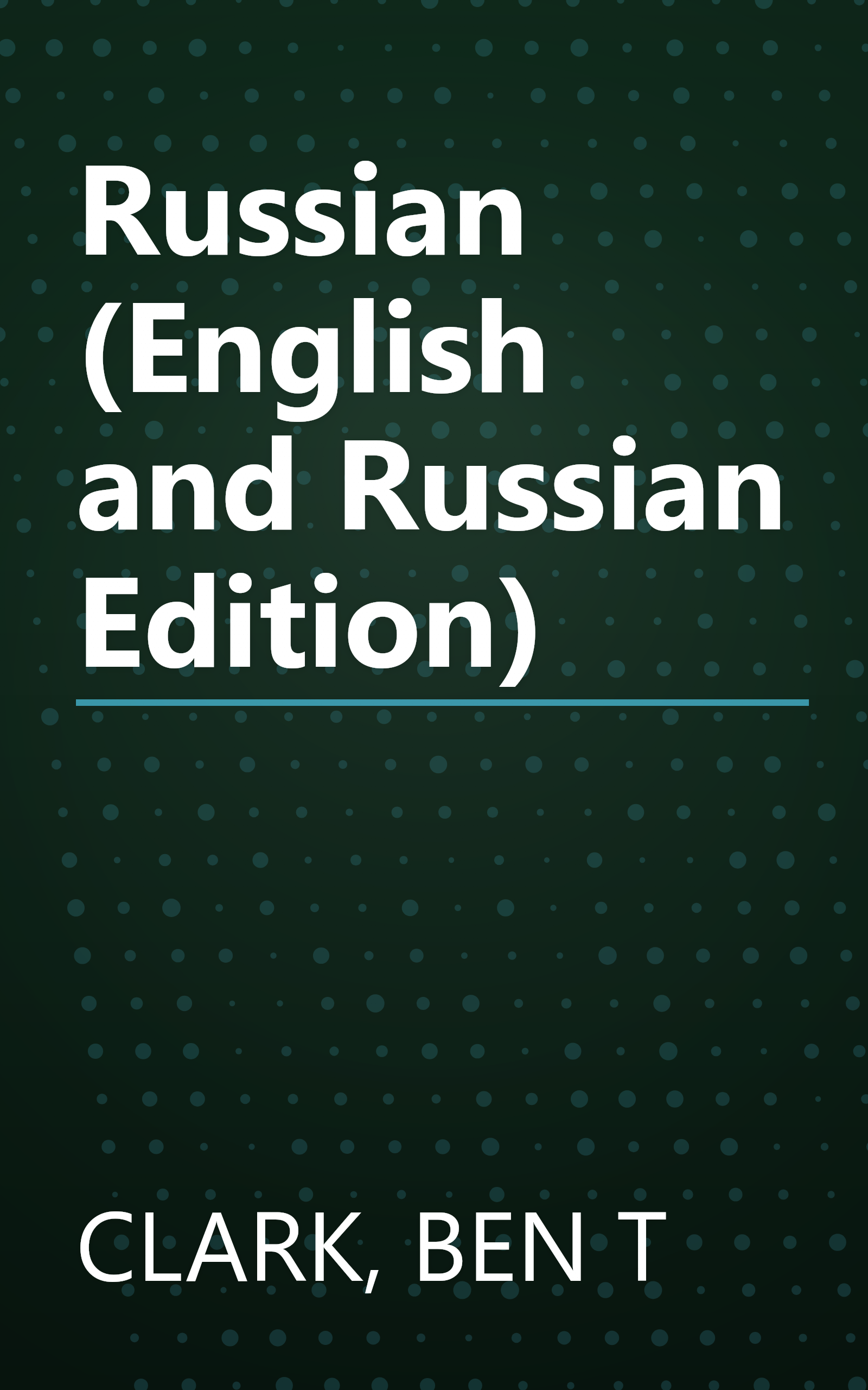Russian (English and Russian Edition) book cover