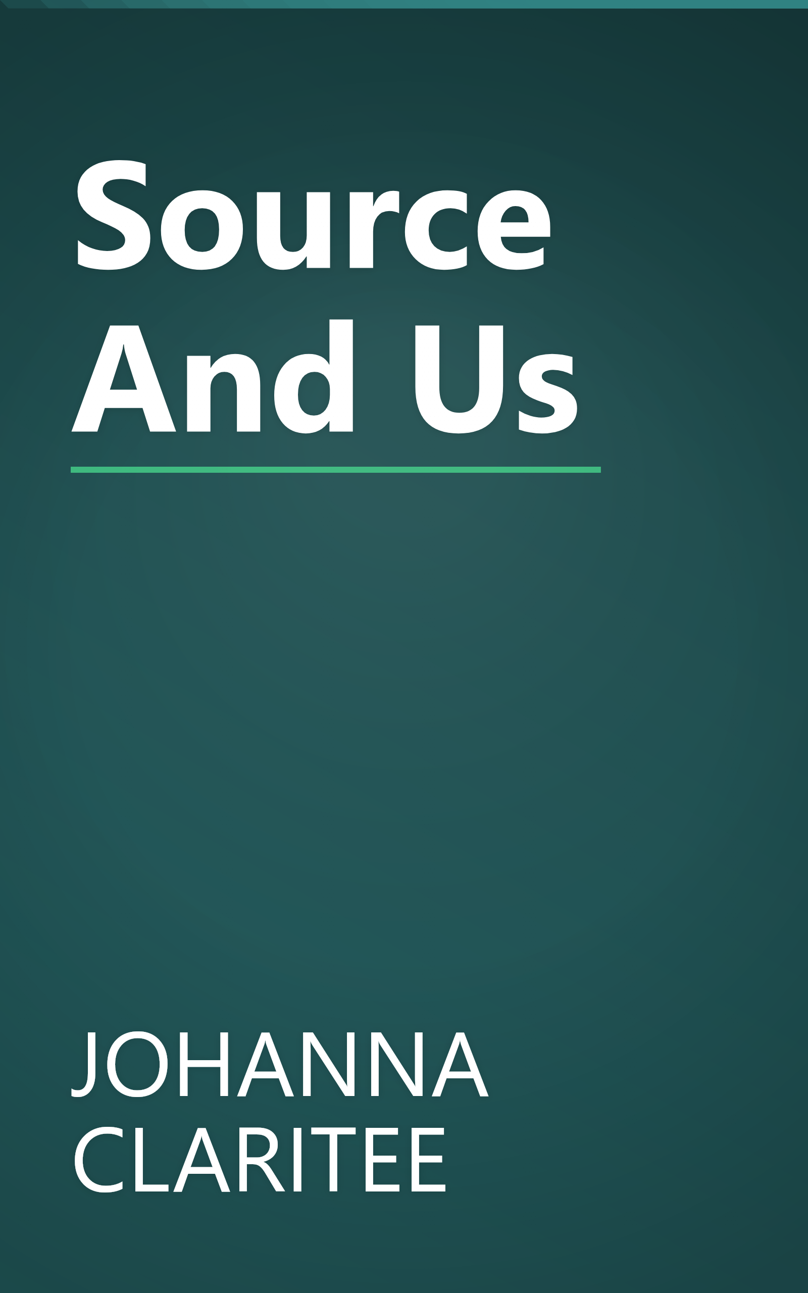 Source And Us book cover