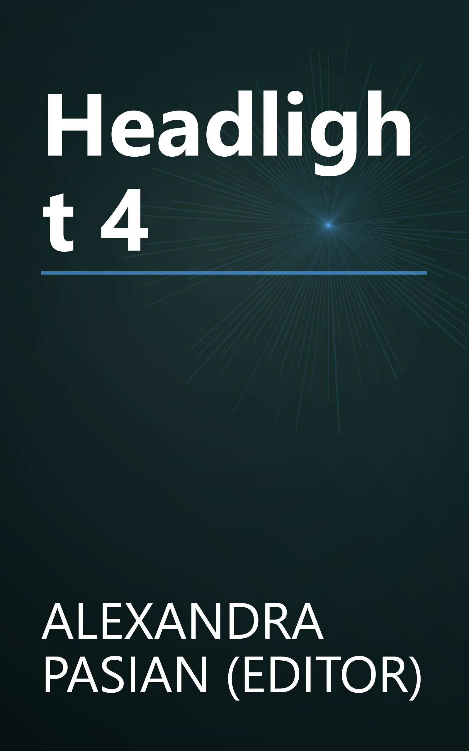Headlight 4 book cover