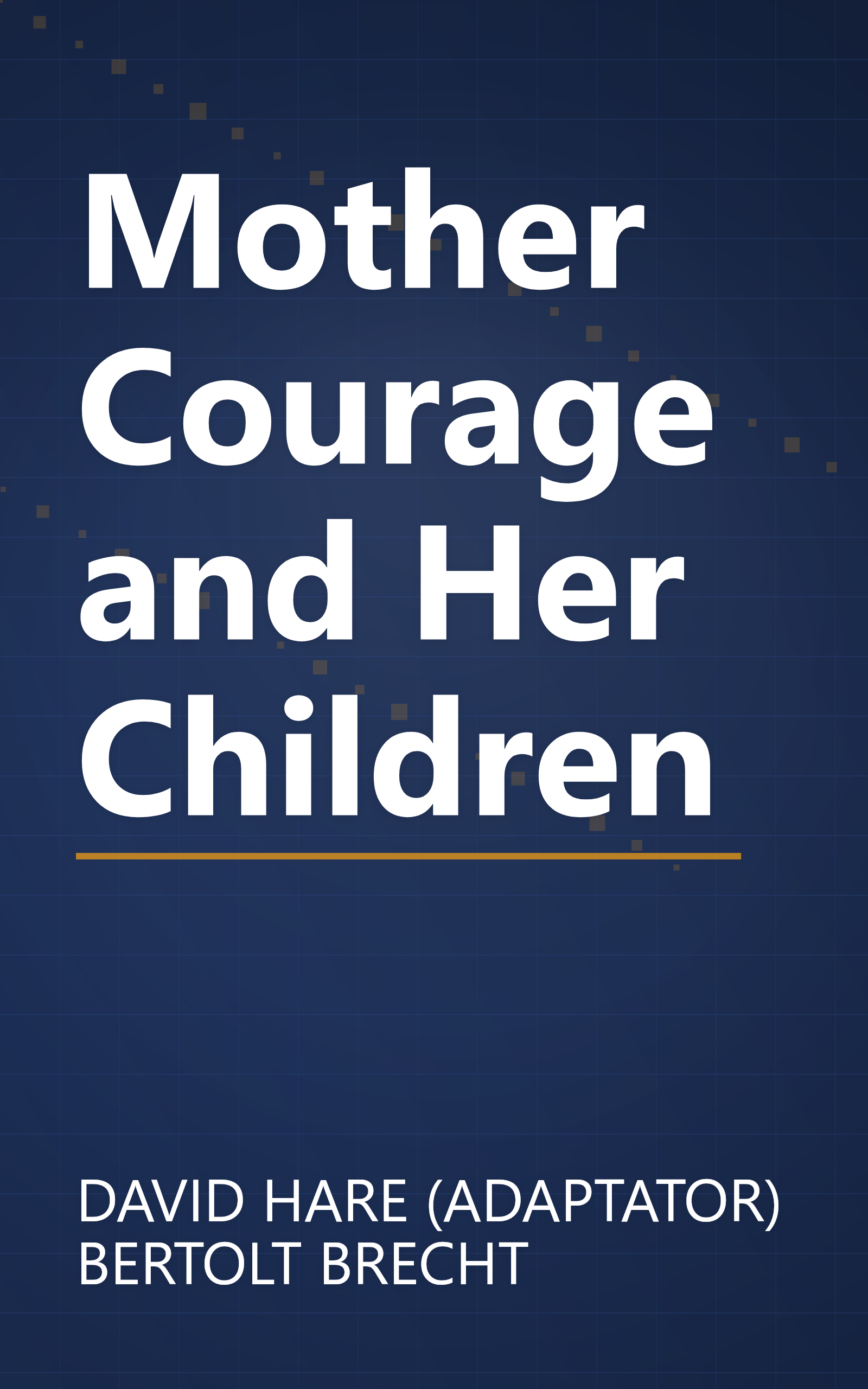 Mother Courage and Her Children book cover