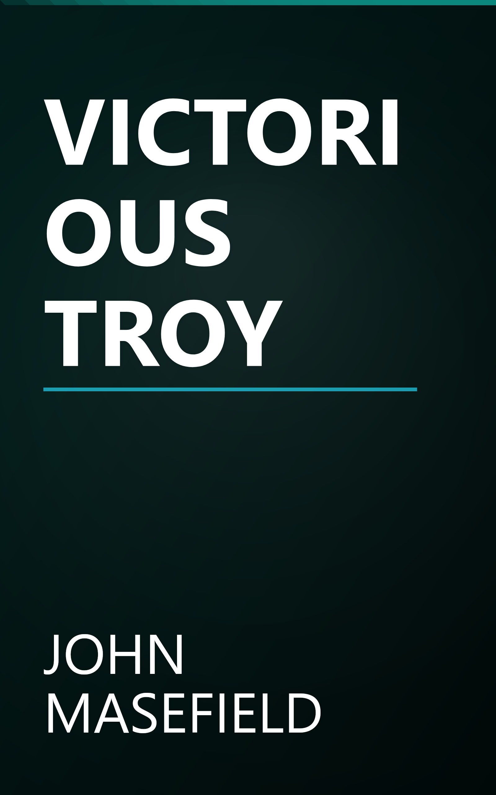 VICTORIOUS TROY book cover