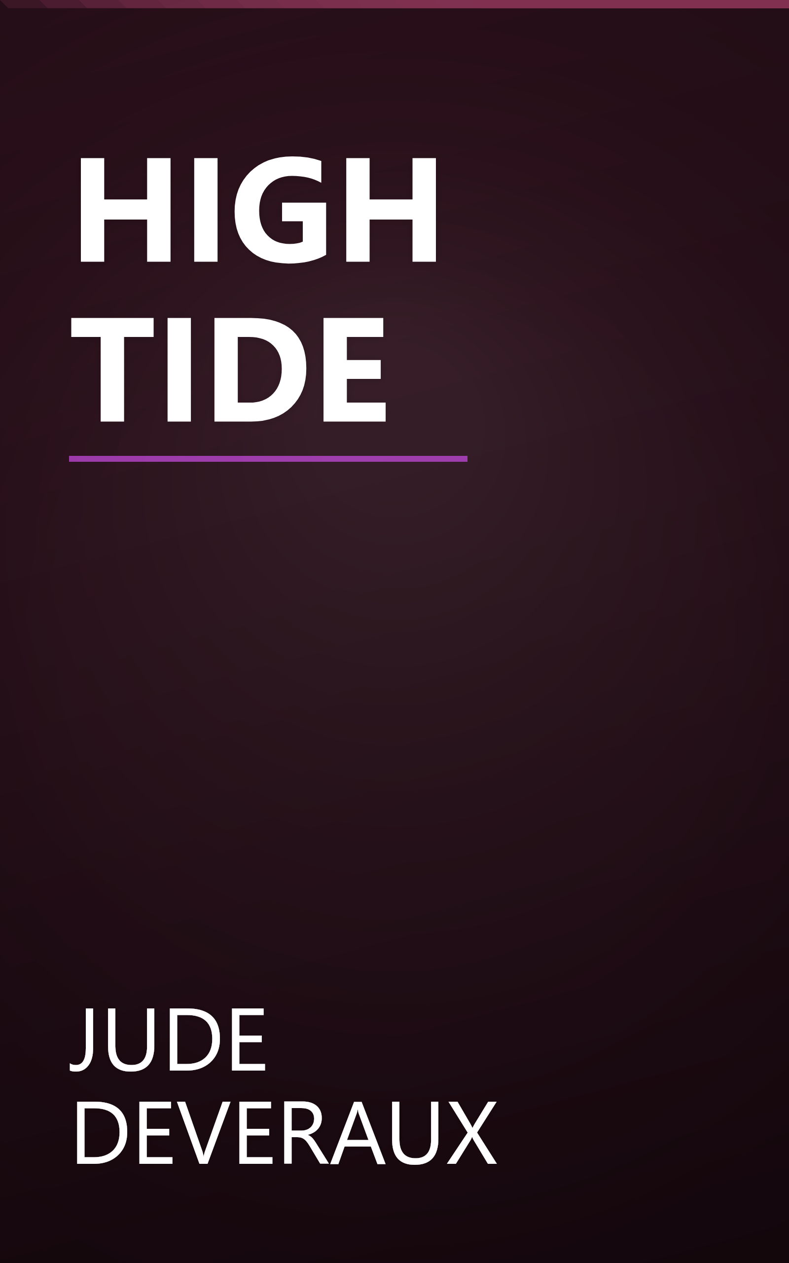 HIGH TIDE book cover