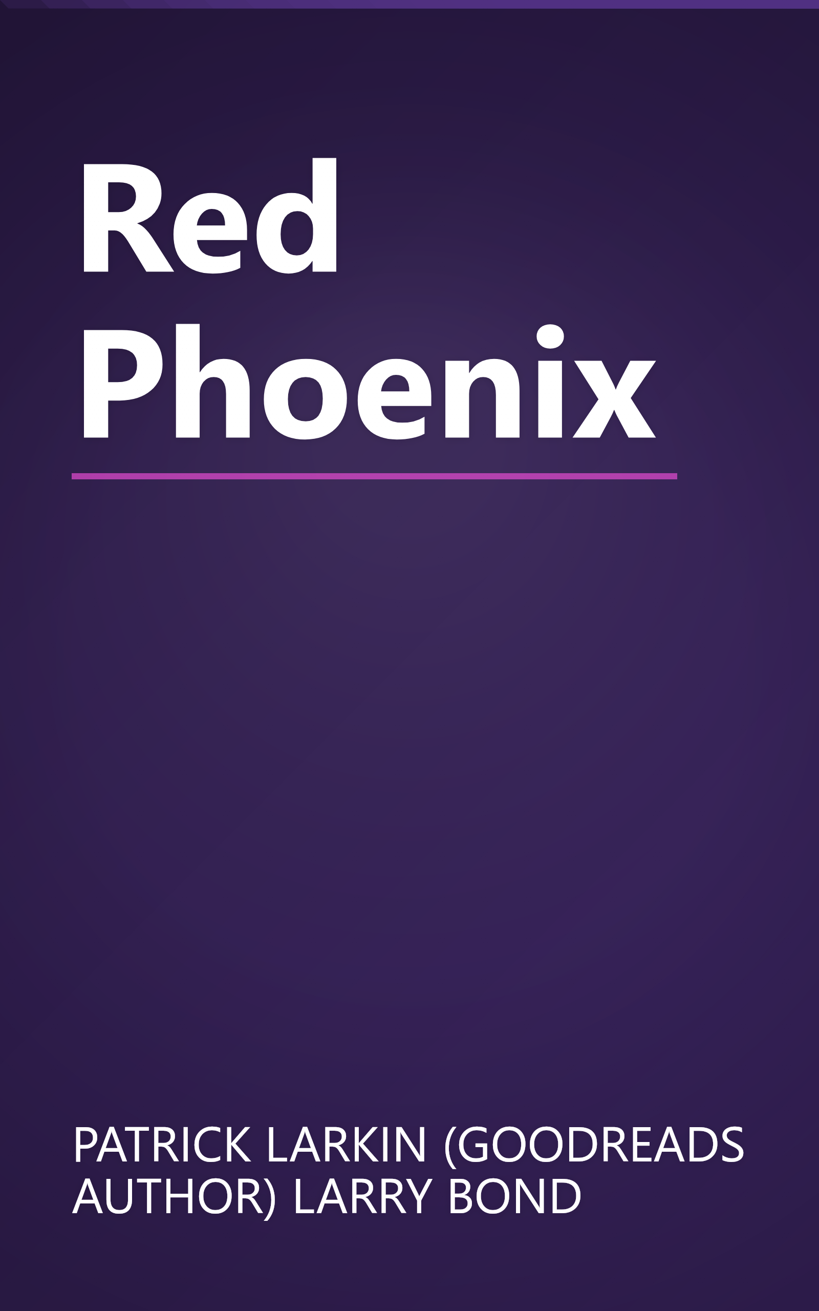 Red Phoenix book cover