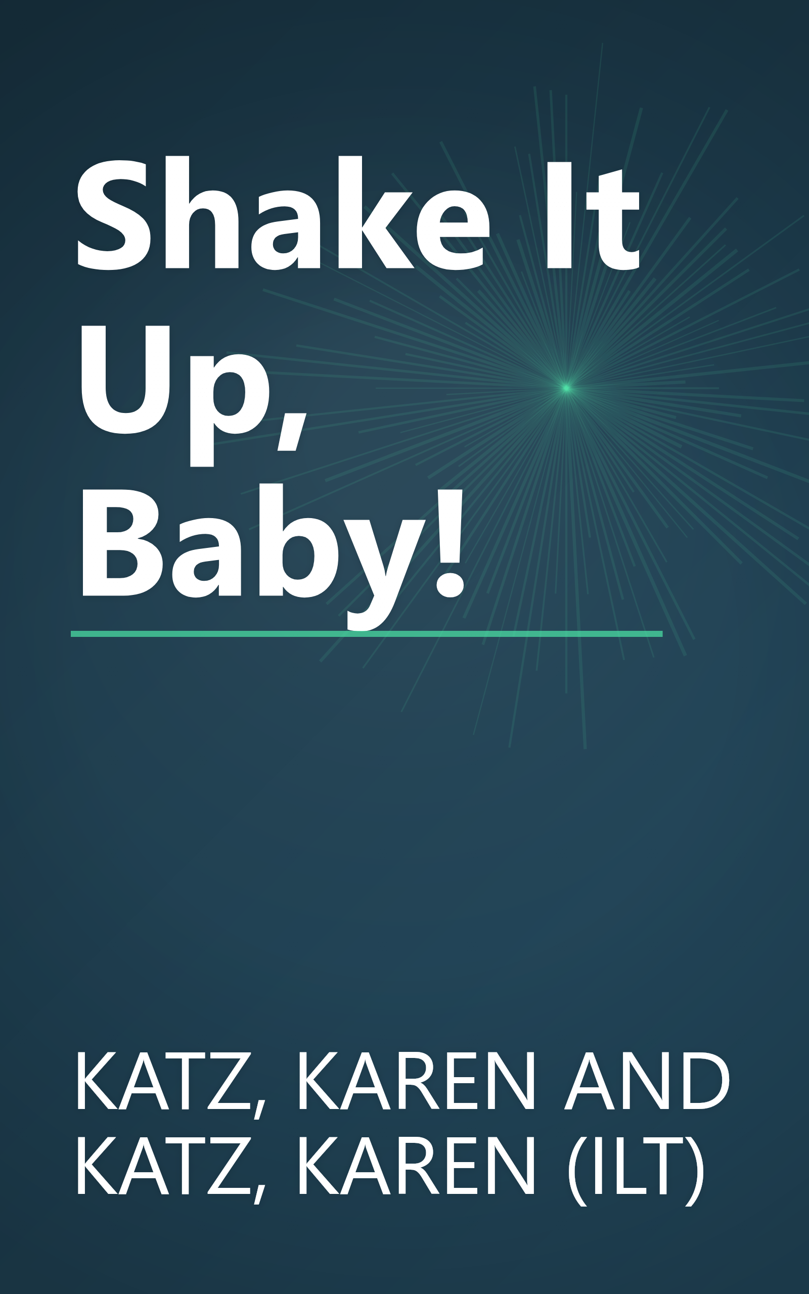 Shake It Up, Baby! book cover