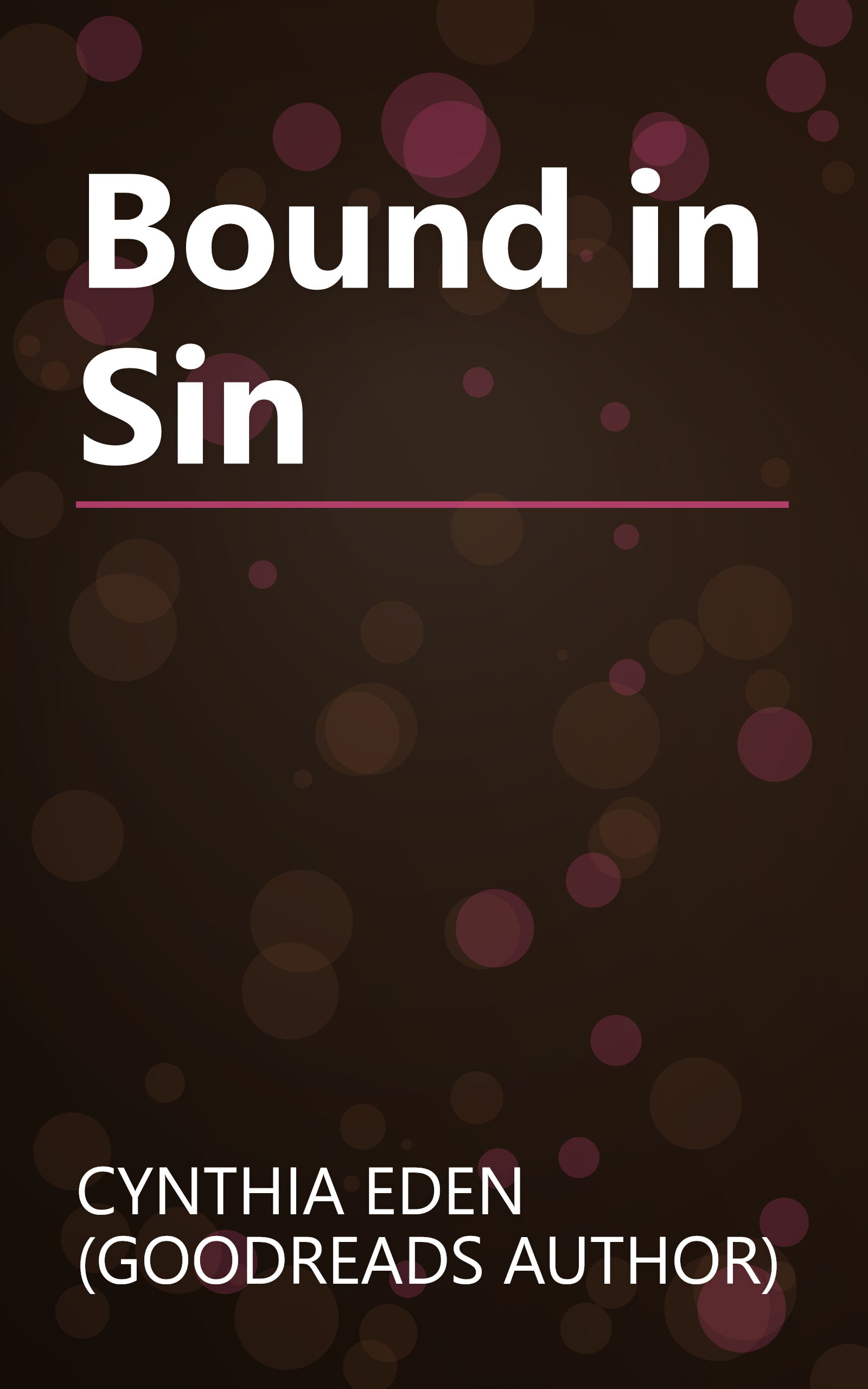 Bound in Sin book cover