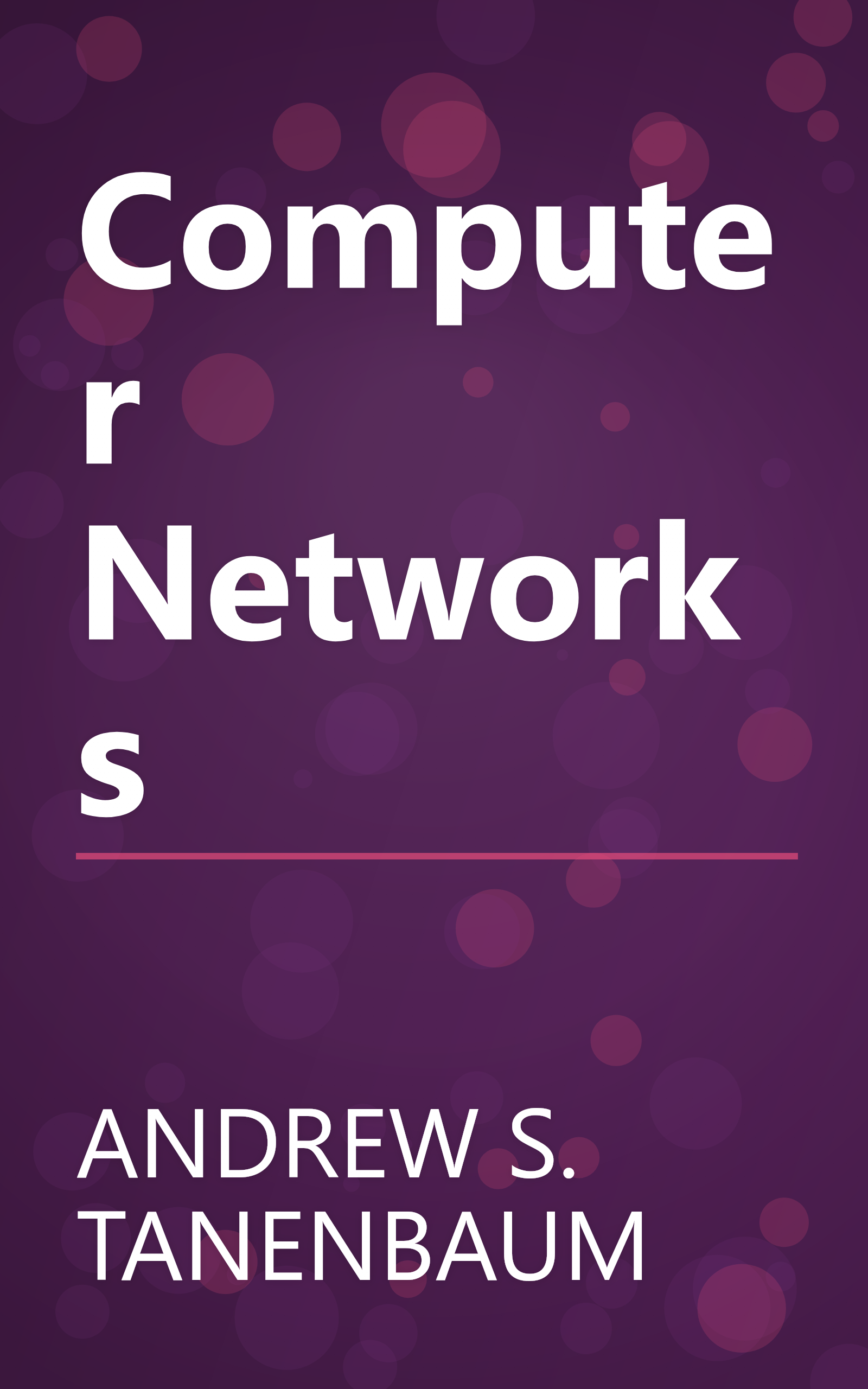 Computer Networks book cover