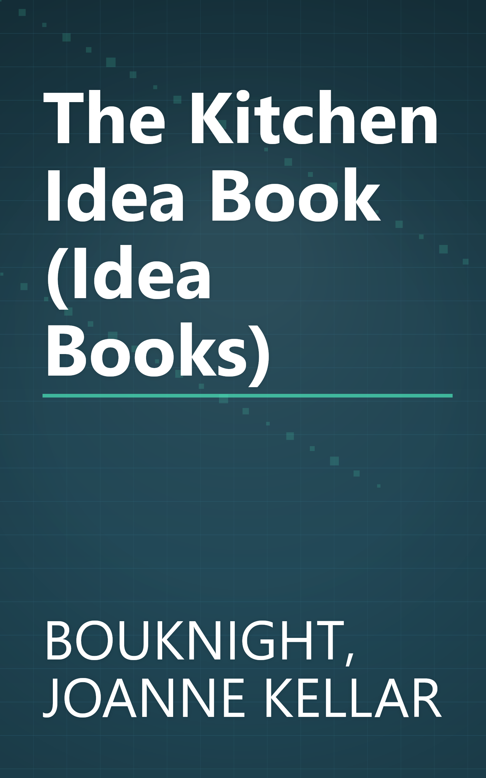 The Kitchen Idea Book (Idea Books) book cover