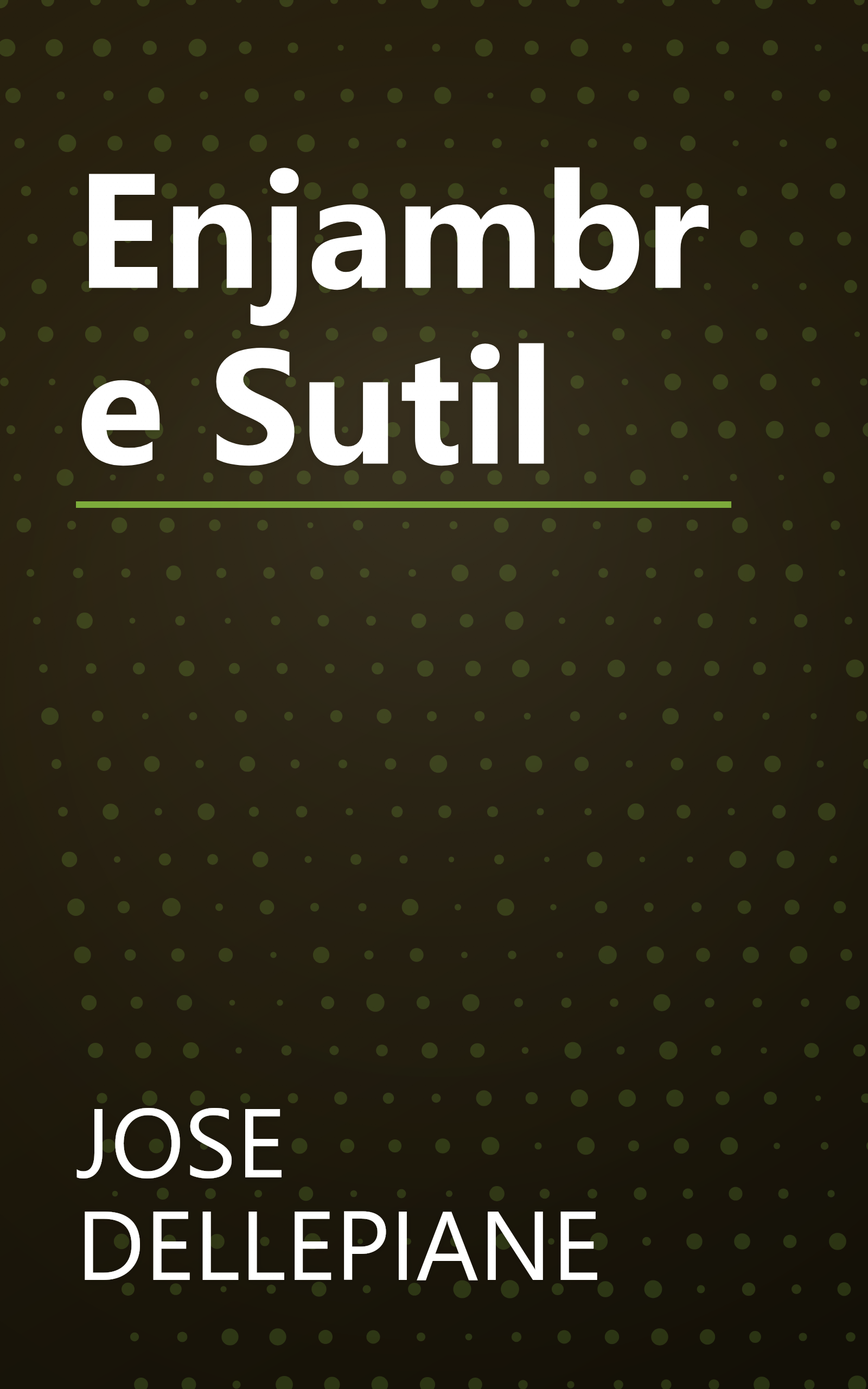 Enjambre Sutil book cover