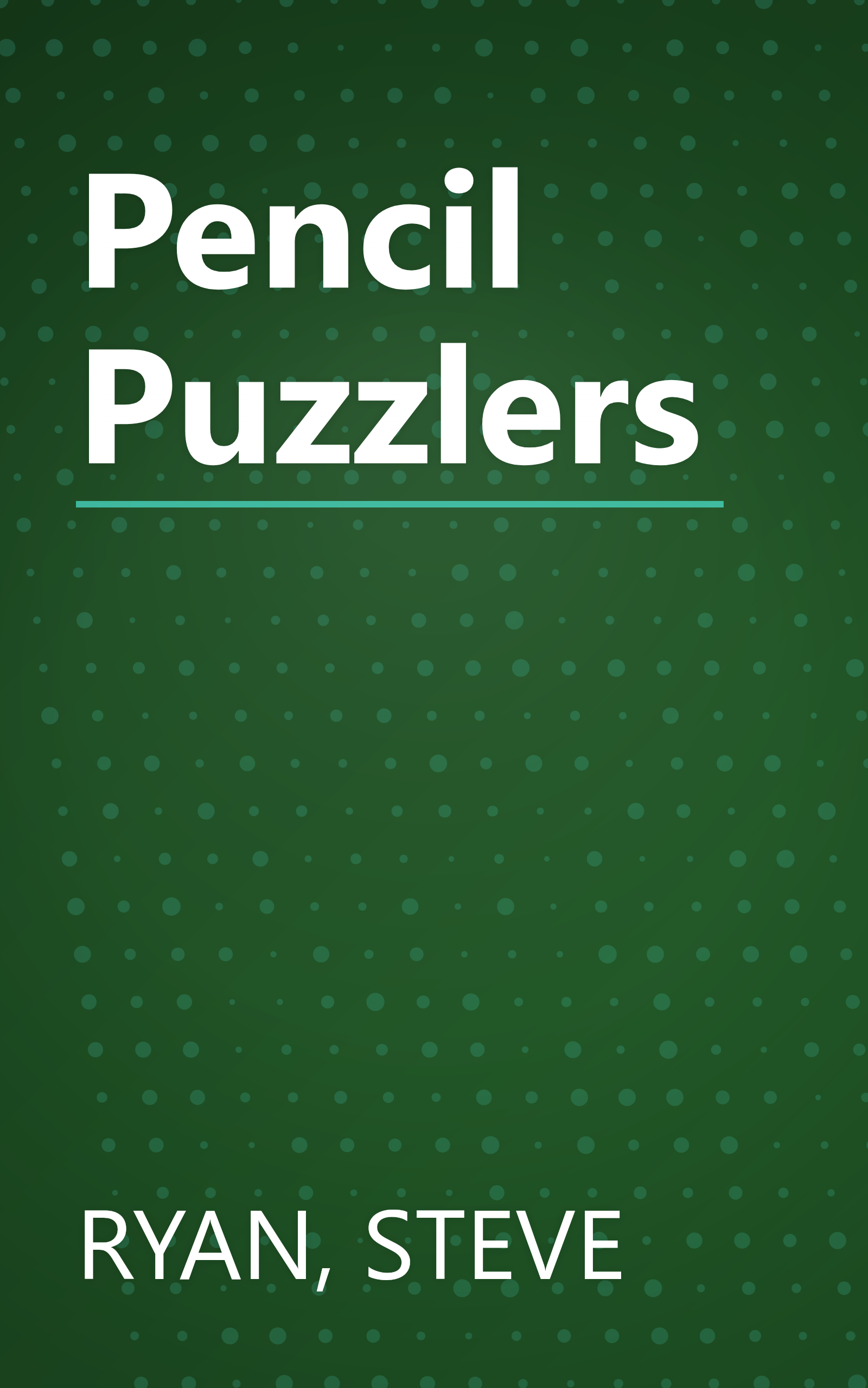 Pencil Puzzlers book cover
